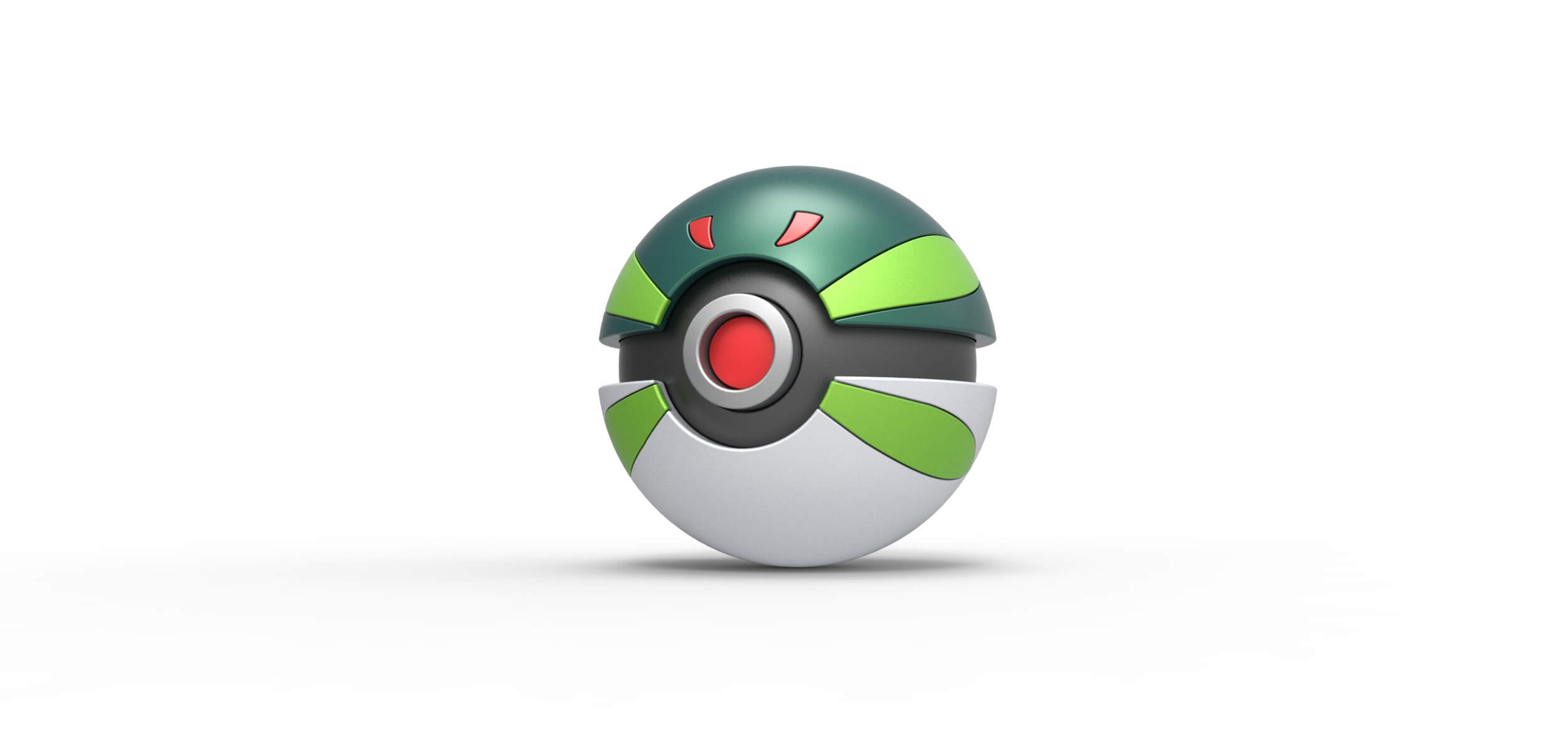Park Ball Concept - 3D Model by TechItemsRock
