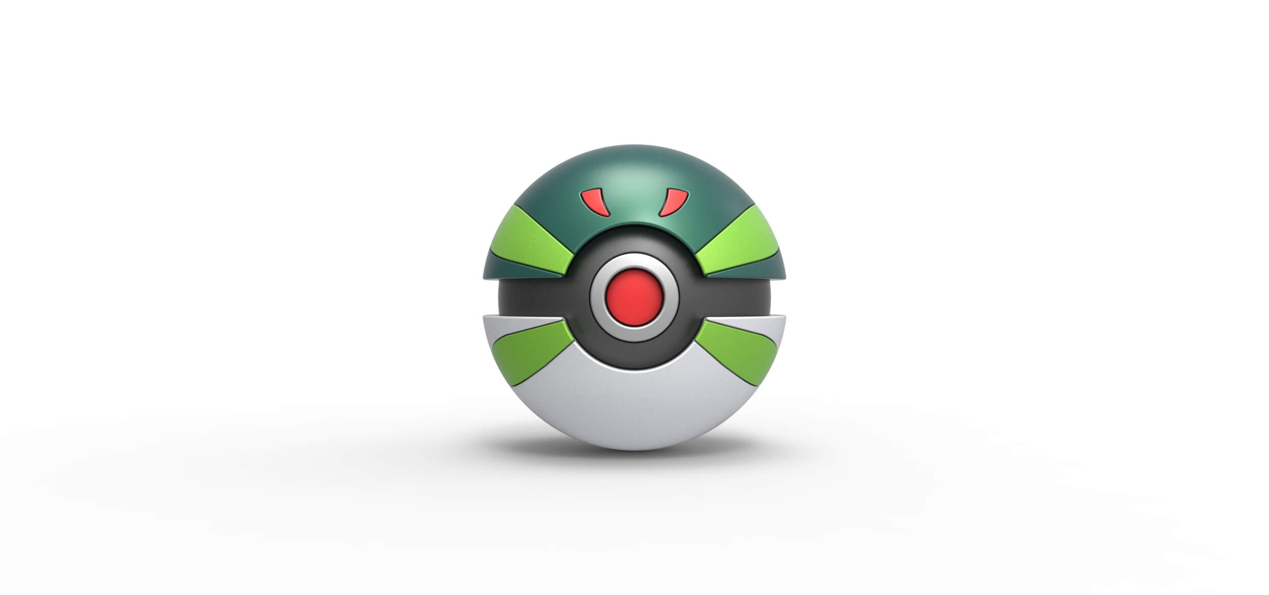Park Ball Concept - 3D Model by TechItemsRock