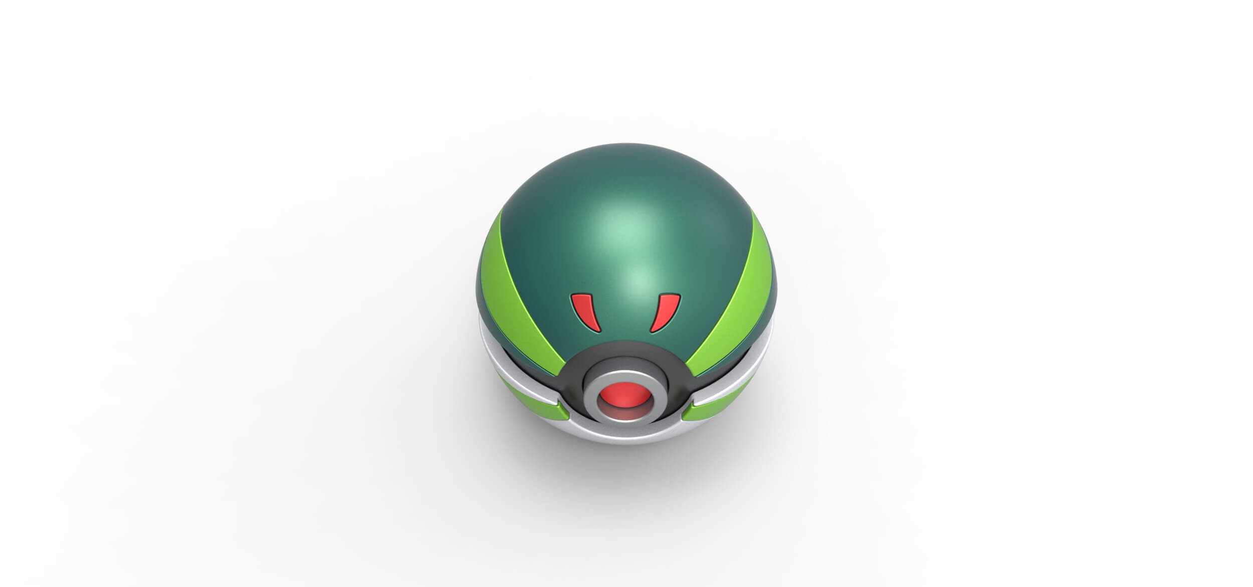 Park Ball Concept - 3D Model by TechItemsRock