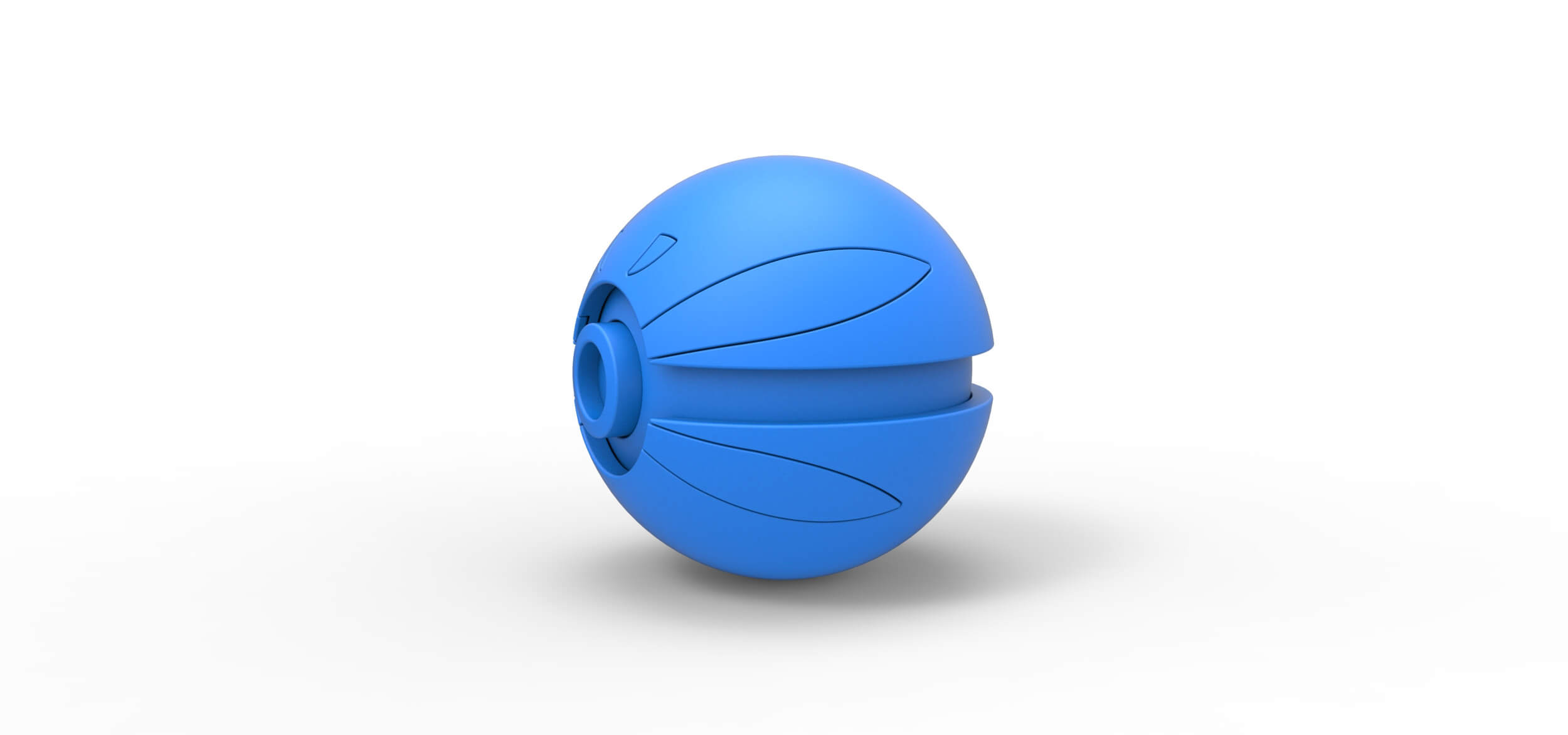 Park Ball Concept - 3D Model by TechItemsRock