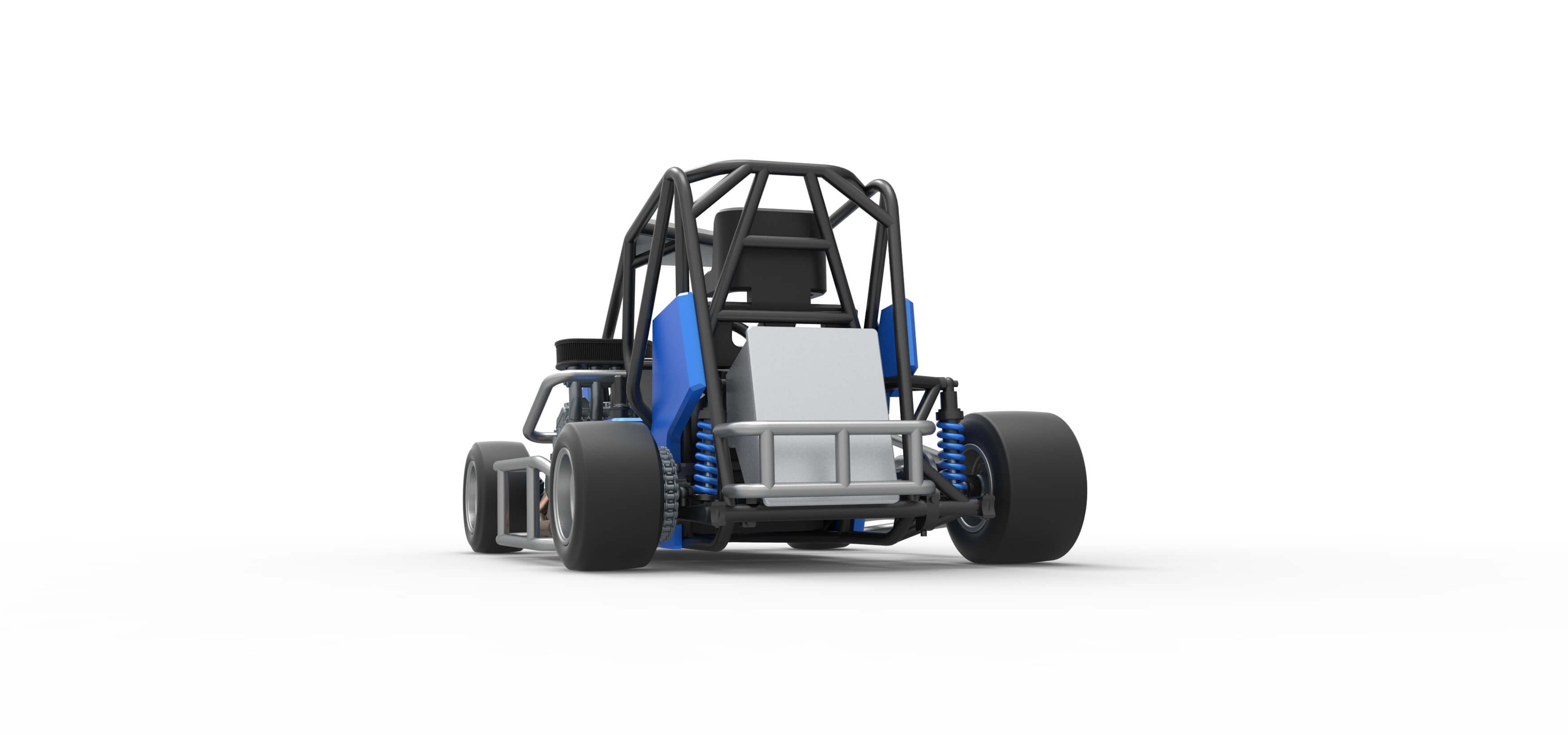 Pavement 600 Micro Sprint Car 1:25 - 3D Model by TechItemsRock