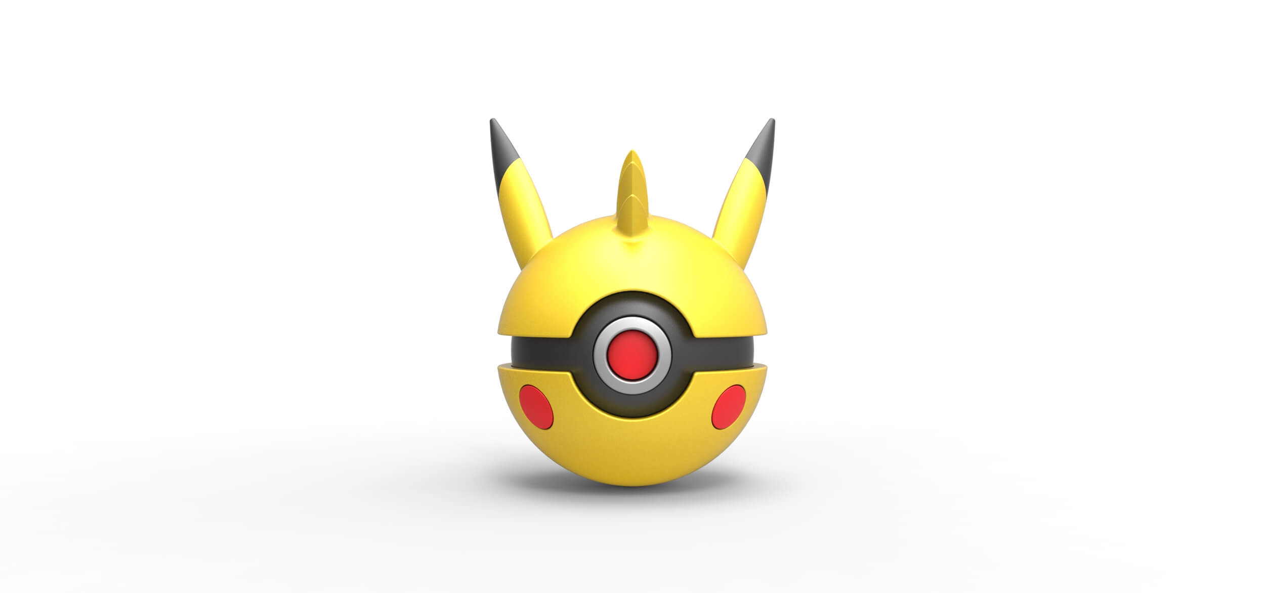 Pikachu Spike Orb - 3D Model by TechItemsRock