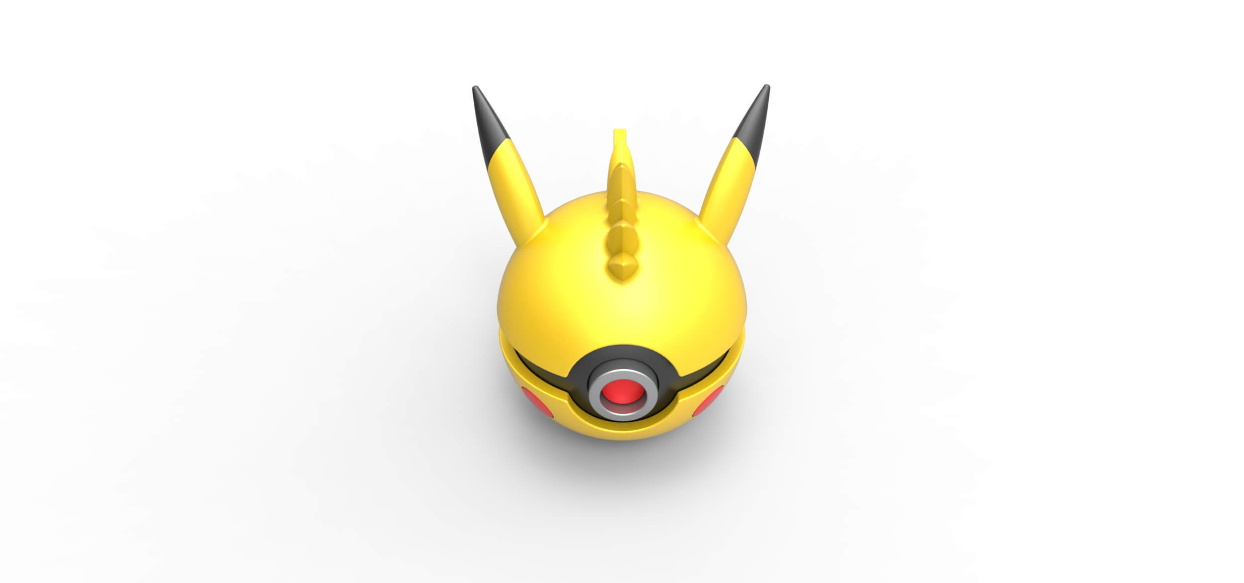 Pikachu Spike Orb - 3D Model by TechItemsRock