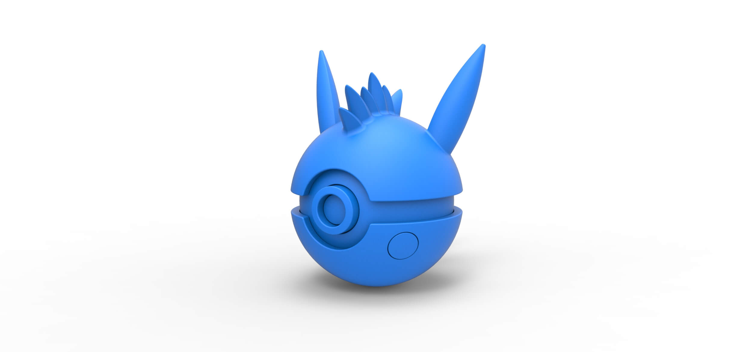Pikachu Spike Orb - 3D Model by TechItemsRock