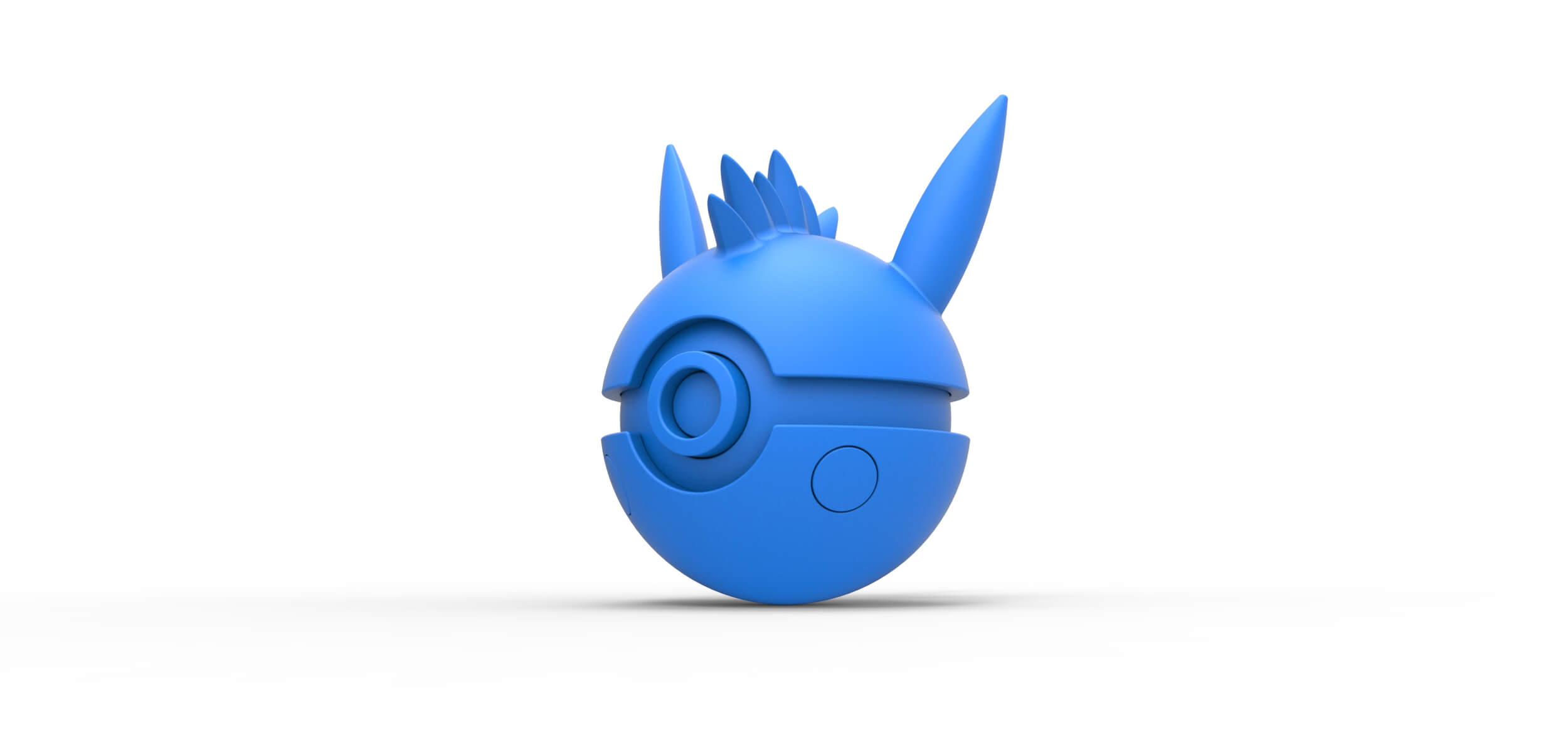 Pikachu Spike Orb - 3D Model by TechItemsRock