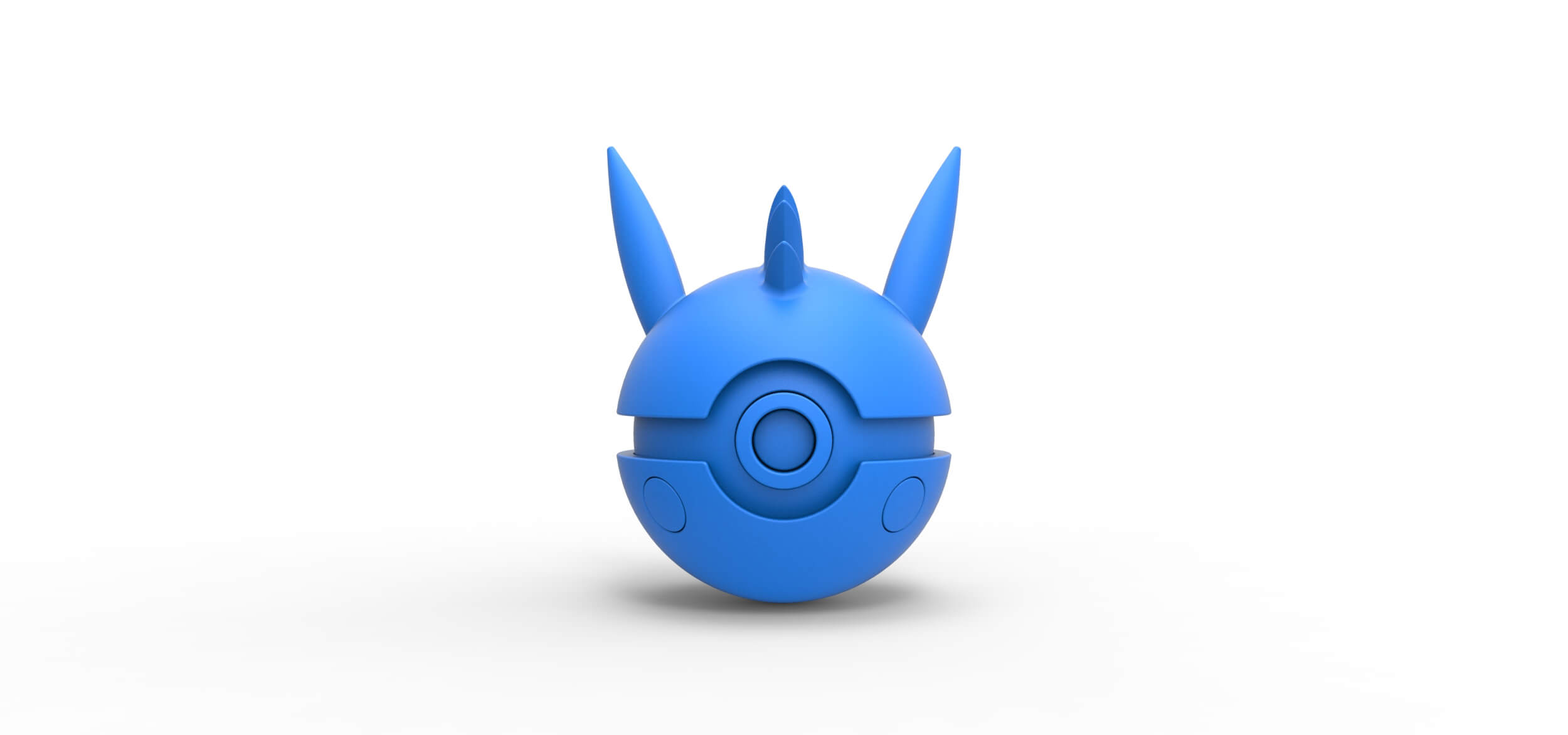 Pikachu Spike Orb - 3D Model by TechItemsRock