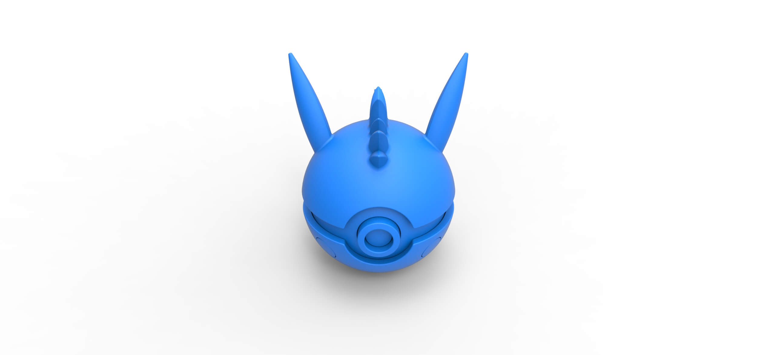 Pikachu Spike Orb - 3D Model by TechItemsRock