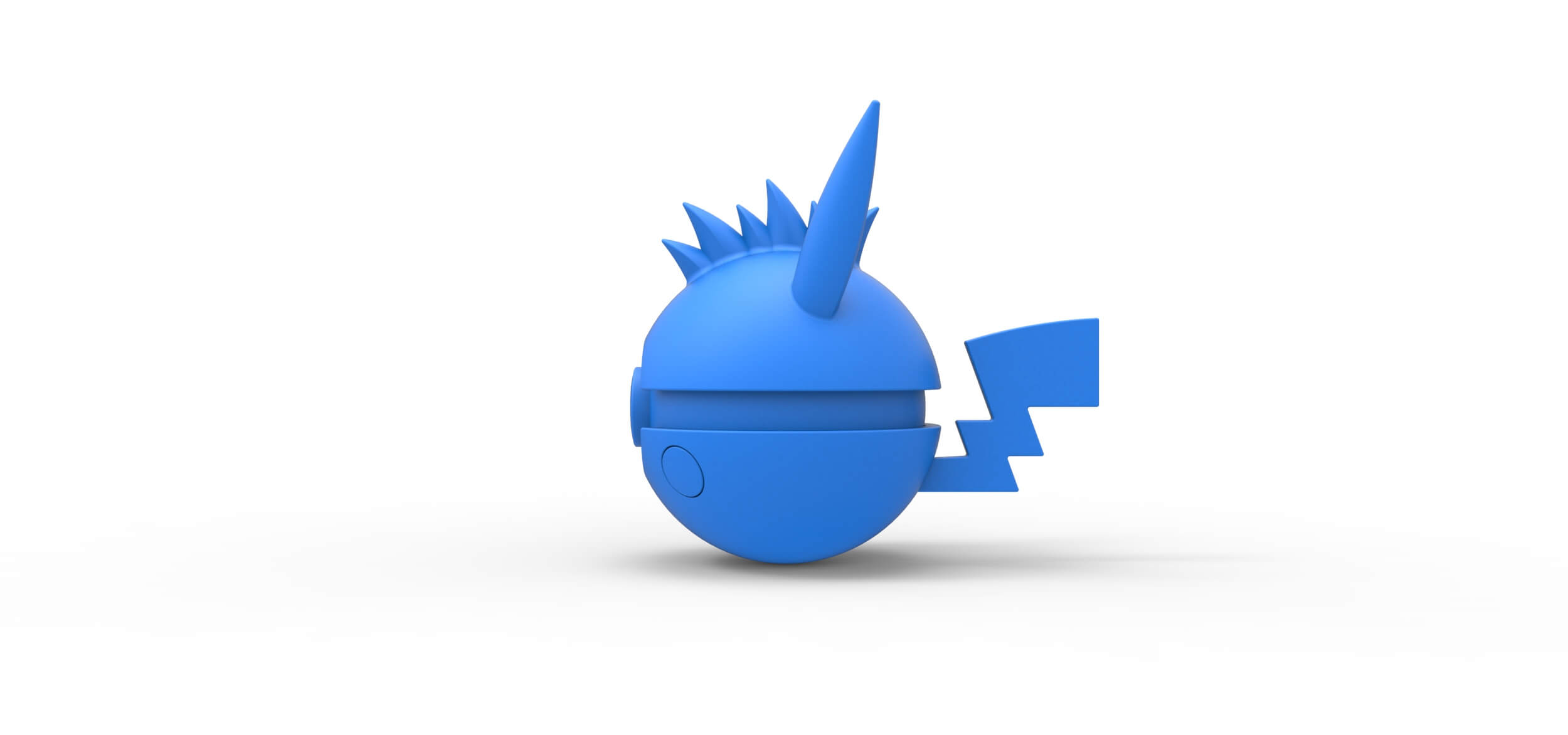 Pikachu Spike Orb - 3D Model by TechItemsRock
