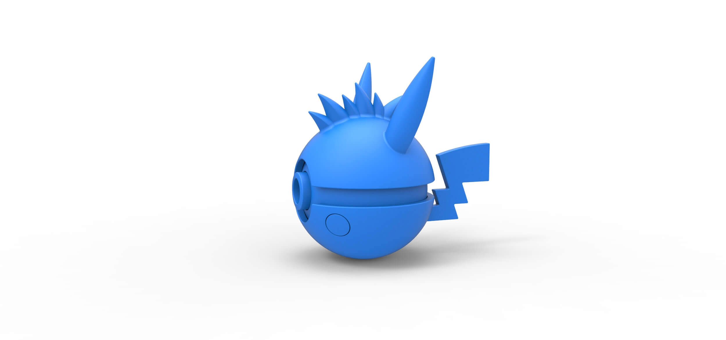 Pikachu Spike Orb - 3D Model by TechItemsRock