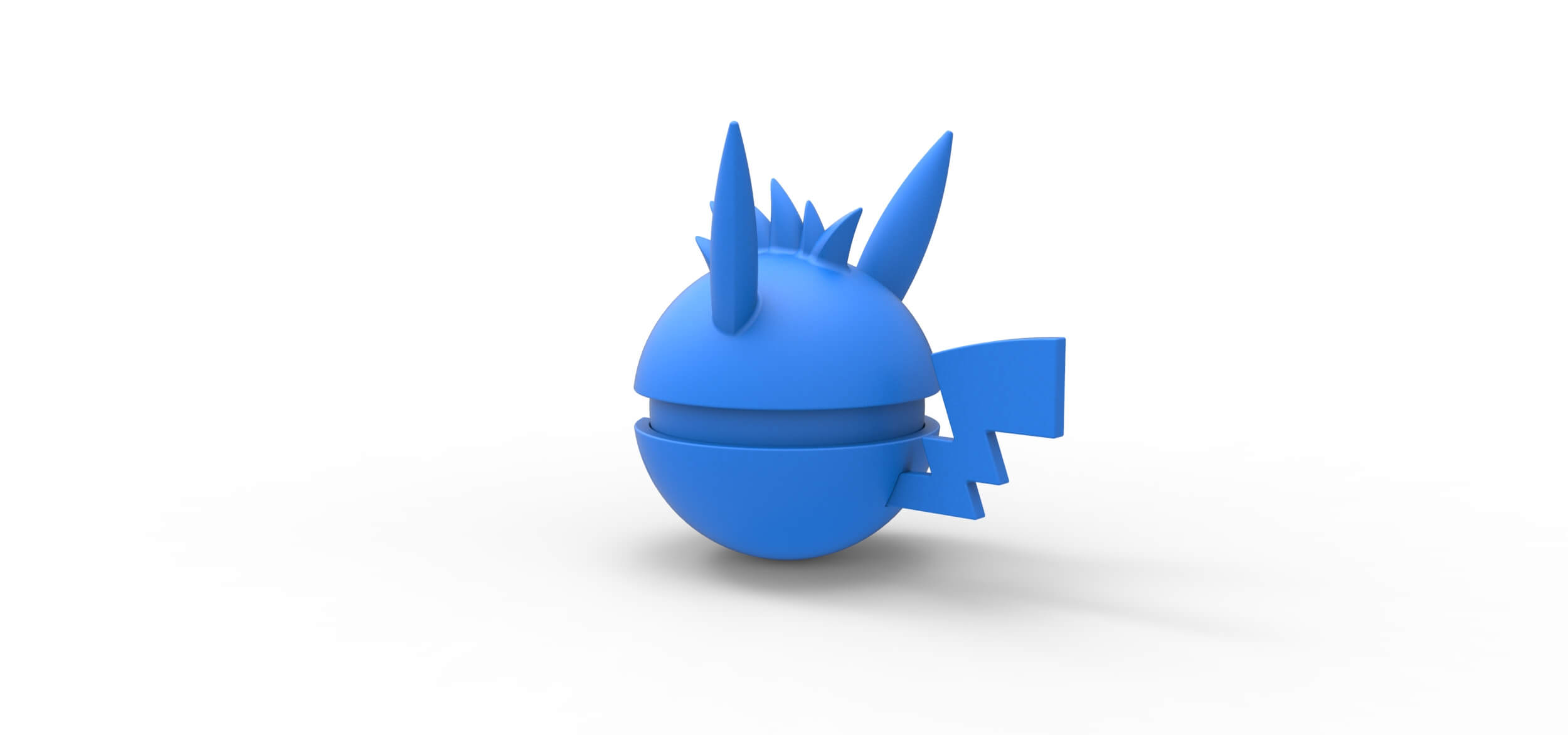Pikachu Spike Orb - 3D Model by TechItemsRock