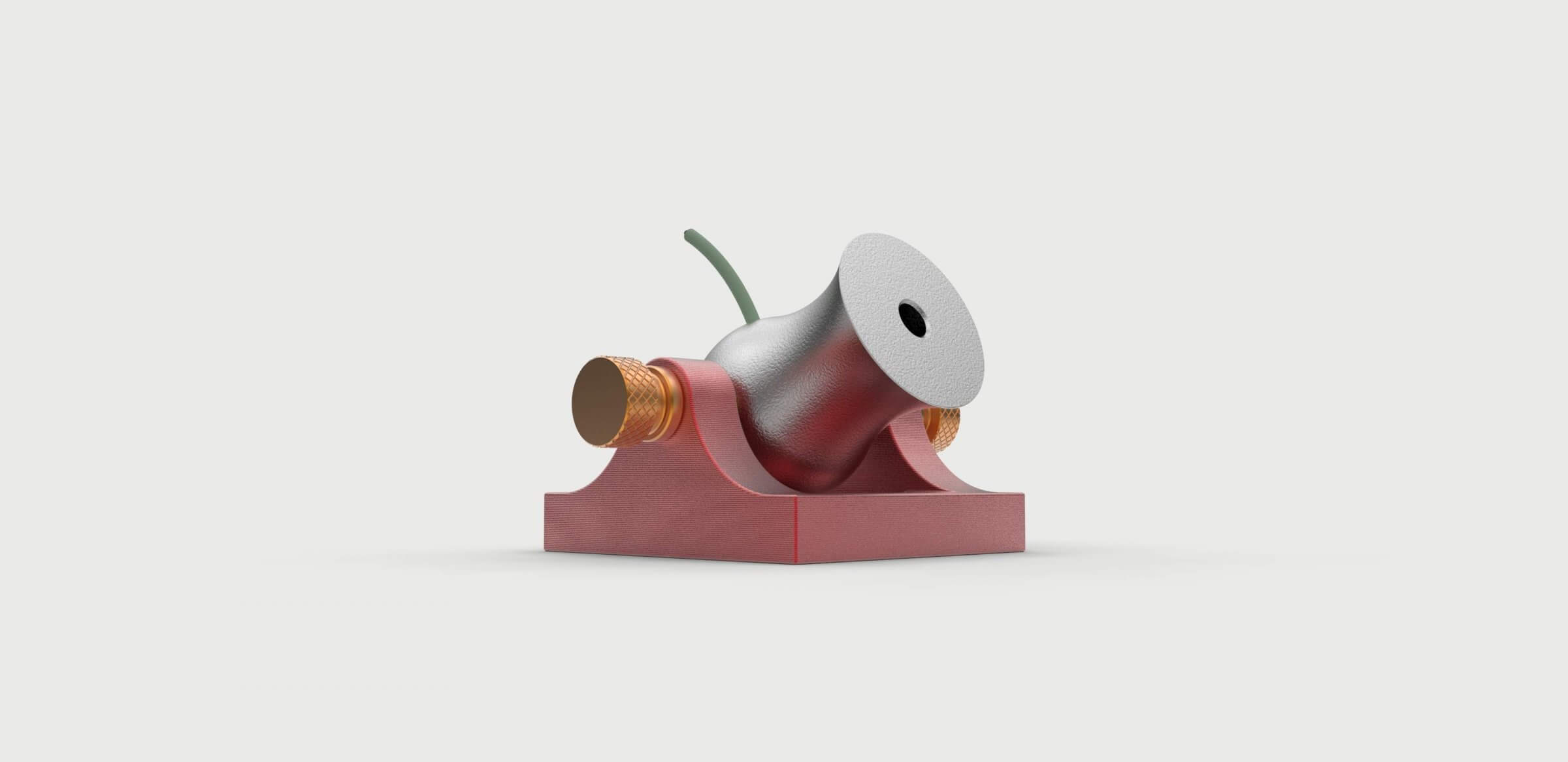 Pocket Mini Cannon - Free 3D Model by TechItemsRock