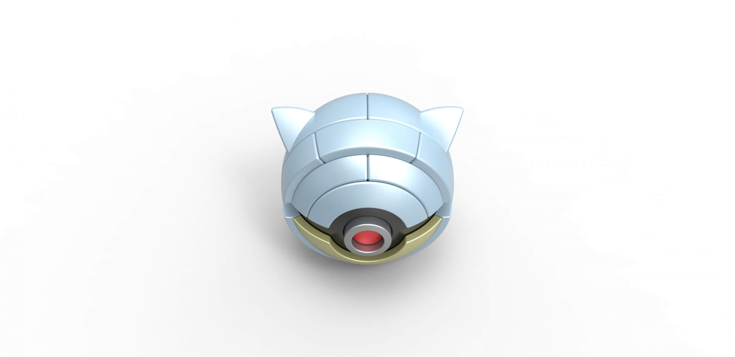 Alolan Sandshrew Orb - 3D Model by TechItemsRock