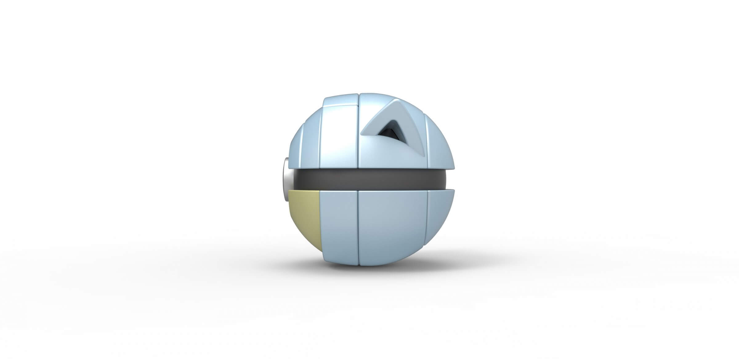 Alolan Sandshrew Orb - 3D Model by TechItemsRock