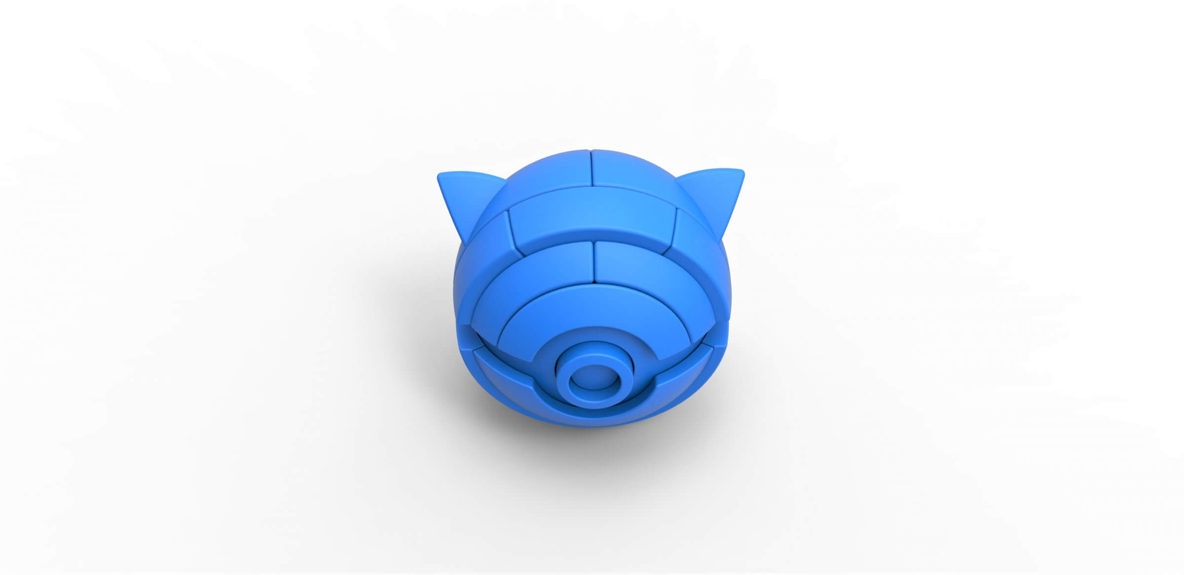 Alolan Sandshrew Orb - 3D Model by TechItemsRock