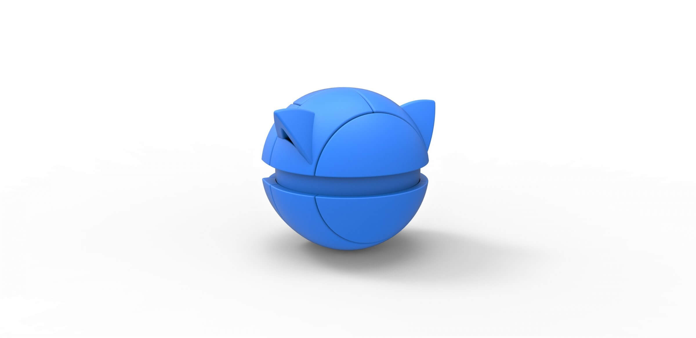 Alolan Sandshrew Orb - 3D Model by TechItemsRock