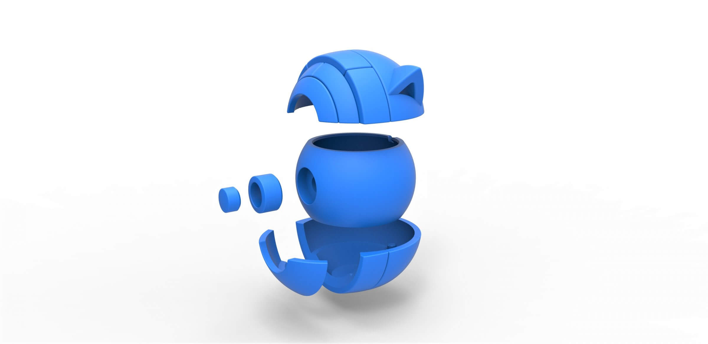 Alolan Sandshrew Orb - 3D Model by TechItemsRock