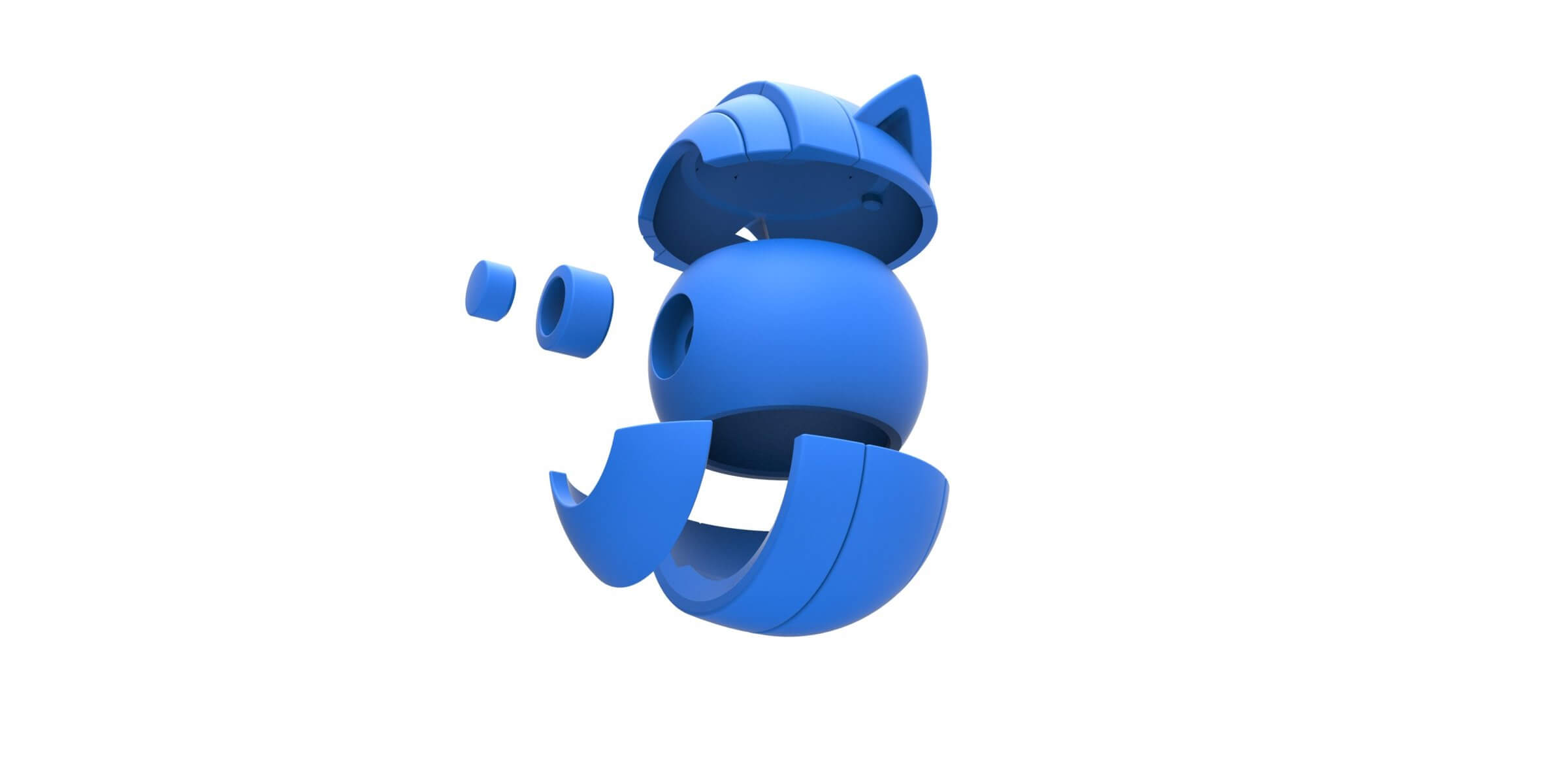 Alolan Sandshrew Orb - 3D Model by TechItemsRock