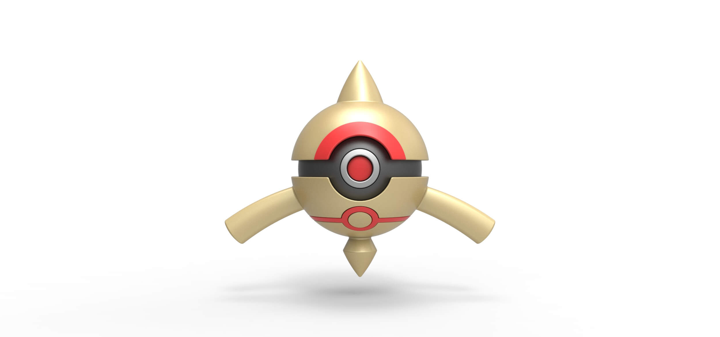 Baltoy Orb Cocnept - 3D Model by TechItemsRock