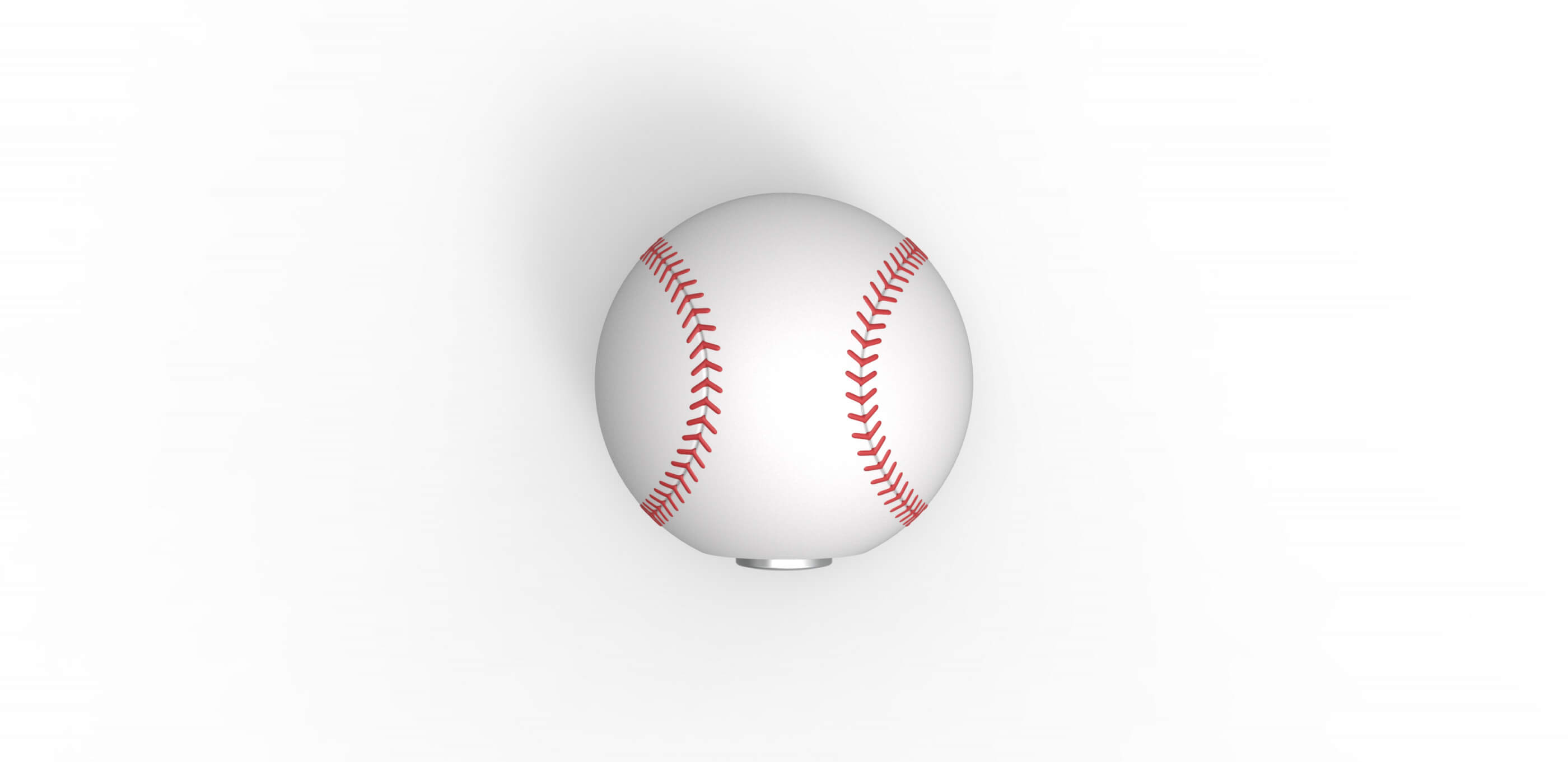 Baseball Style Orb - 3D Model by TechItemsRock