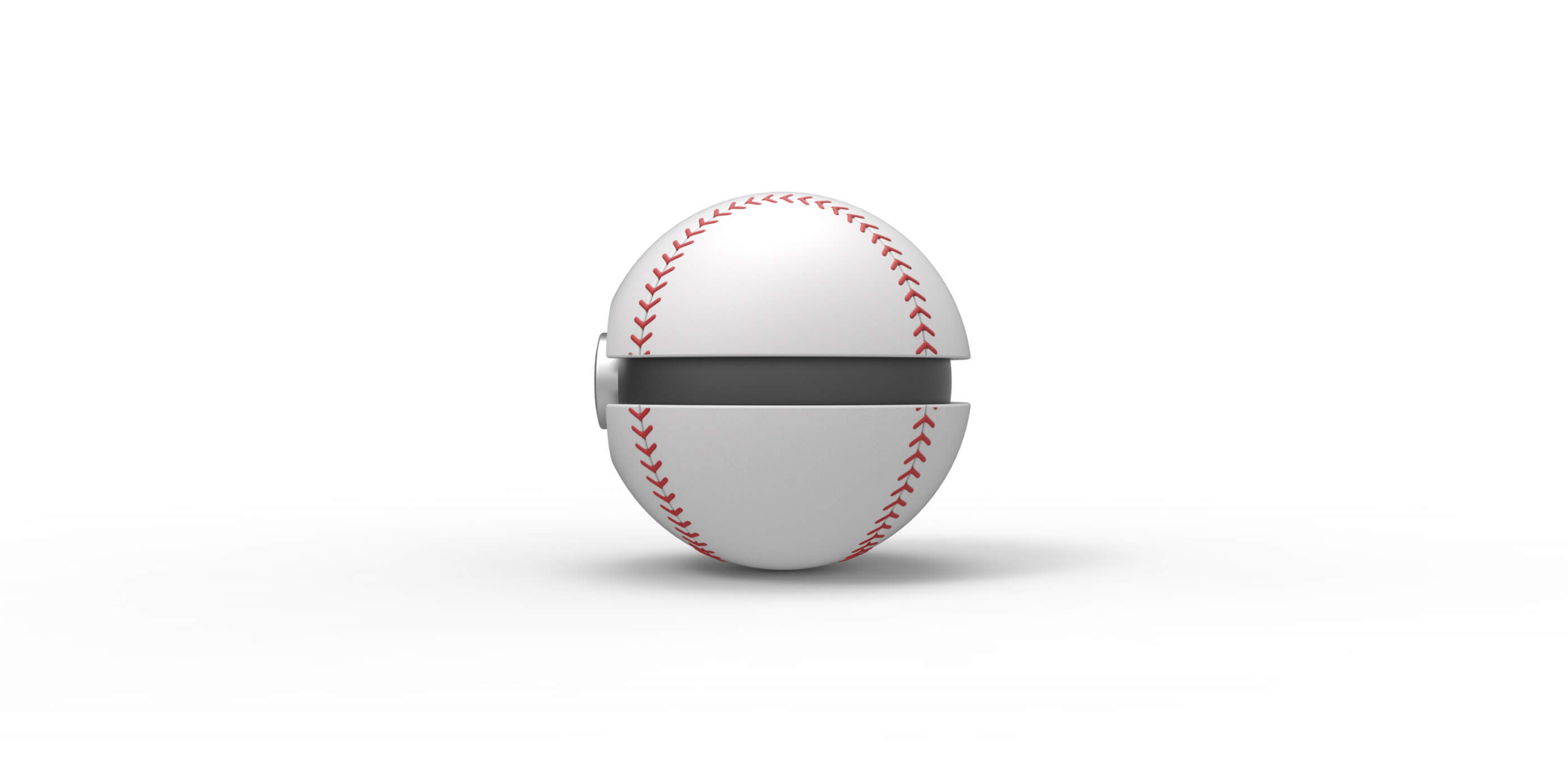 Baseball Style Orb - 3D Model by TechItemsRock