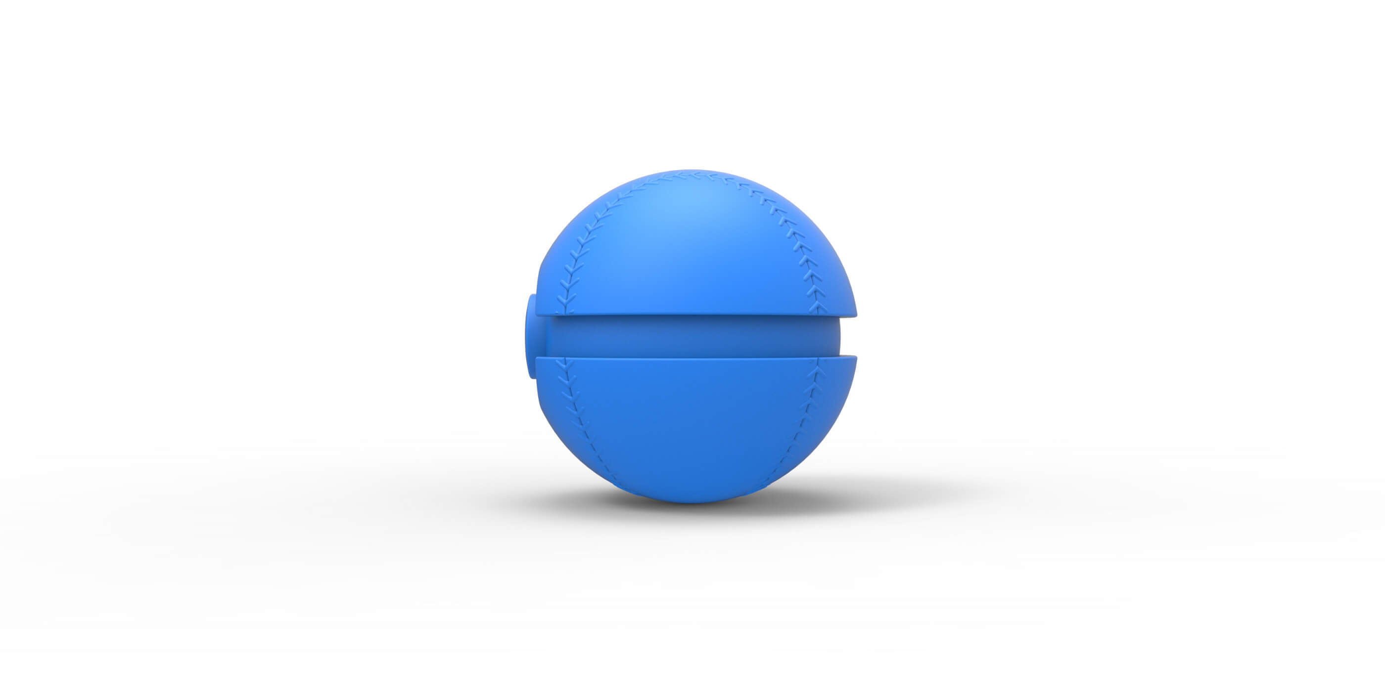 Baseball Style Orb - 3D Model by TechItemsRock