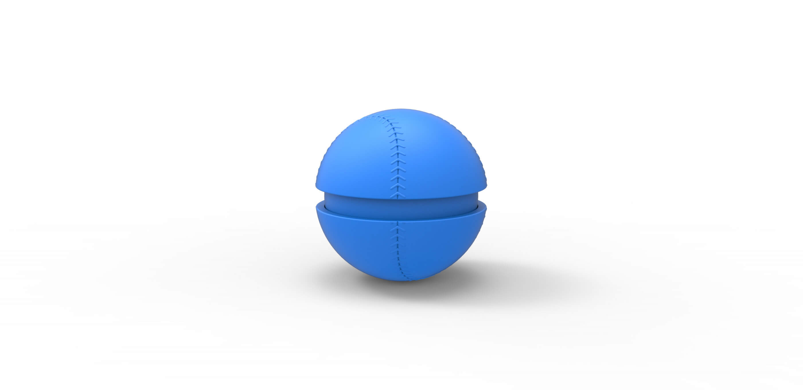 Baseball Style Orb - 3D Model by TechItemsRock