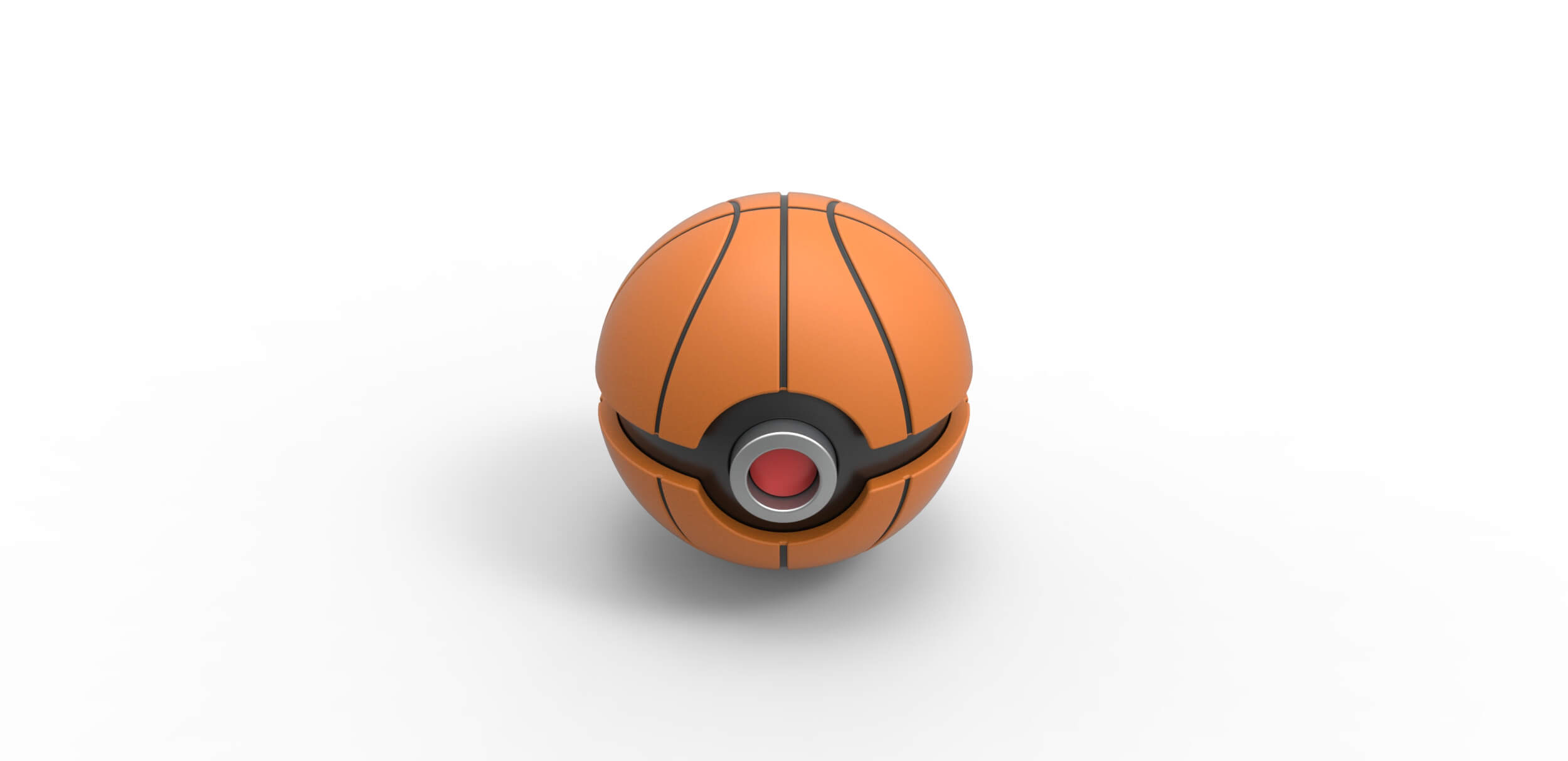 Basketball Style Orb - 3D Model by TechItemsRock