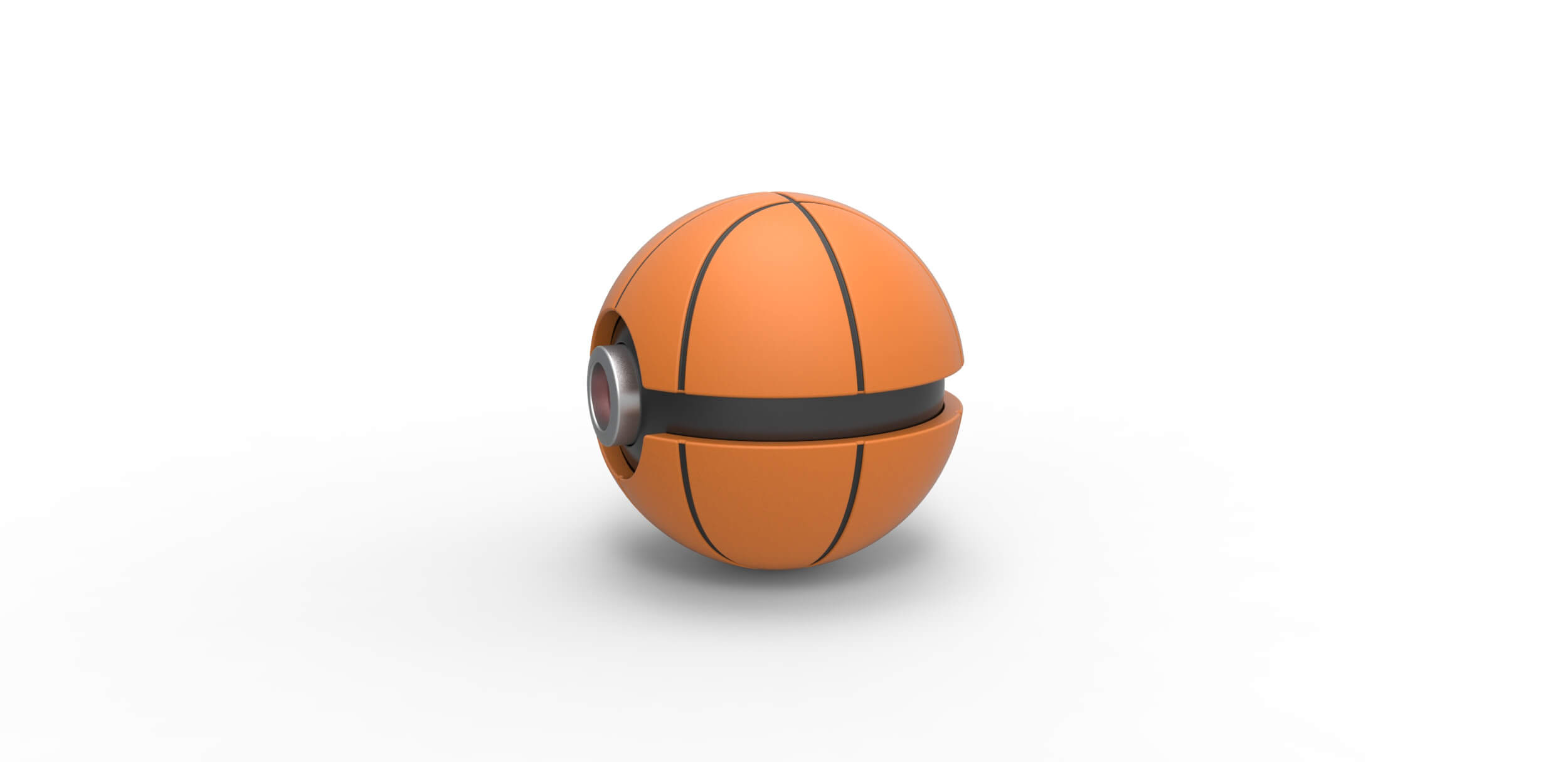 Basketball Style Orb - 3D Model by TechItemsRock