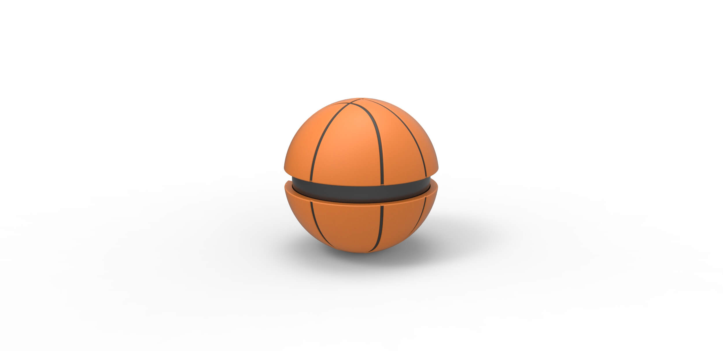 Basketball Style Orb - 3D Model by TechItemsRock