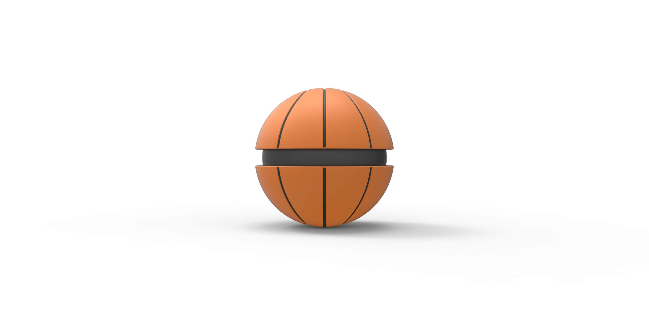 Basketball Style Orb - 3D Model by TechItemsRock