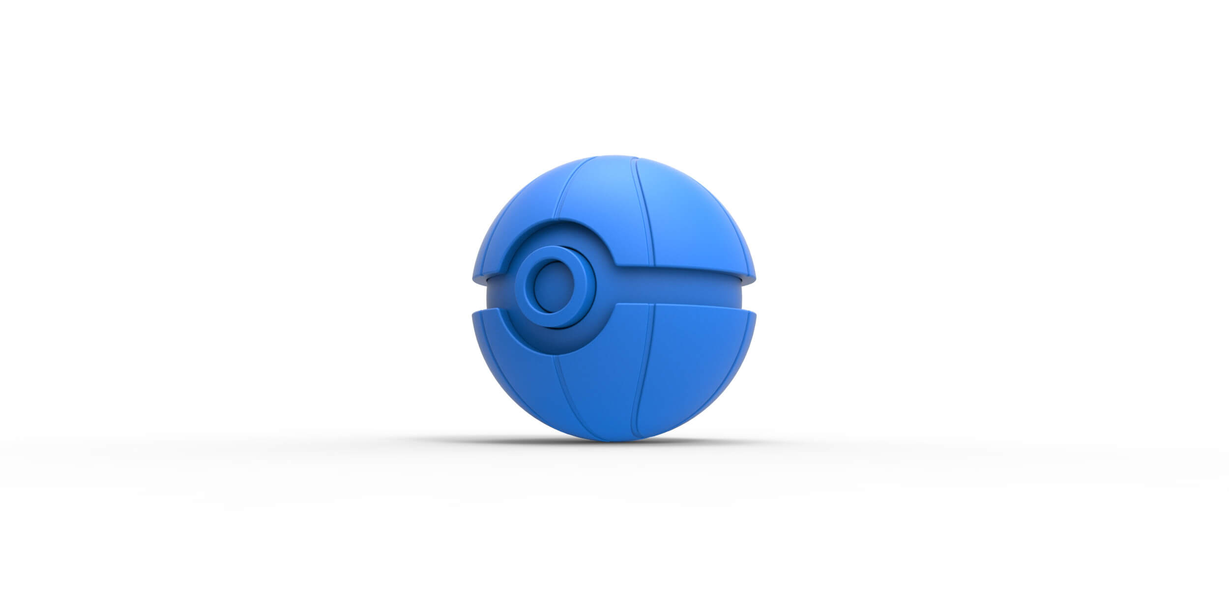 Basketball Style Orb - 3D Model by TechItemsRock