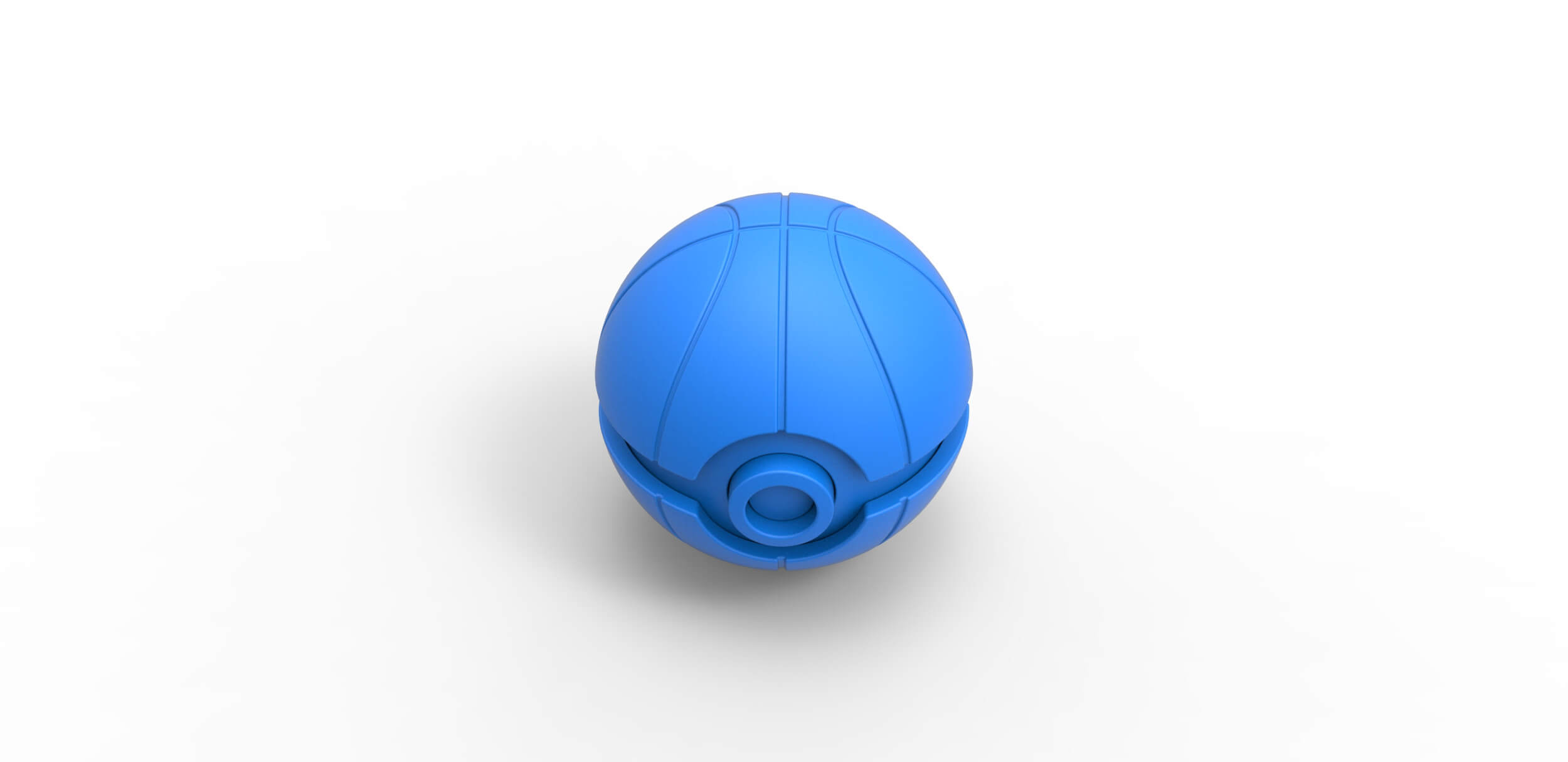 Basketball Style Orb - 3D Model by TechItemsRock