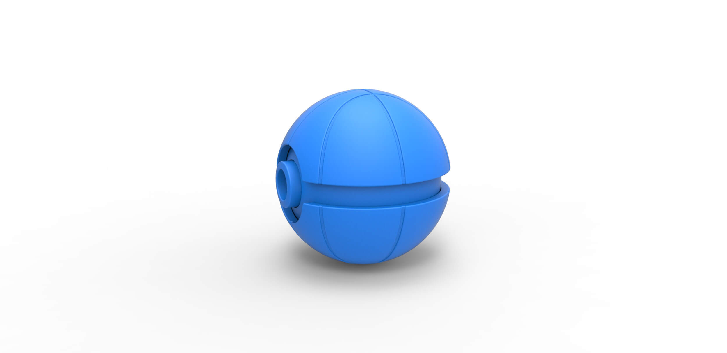 Basketball Style Orb - 3D Model by TechItemsRock