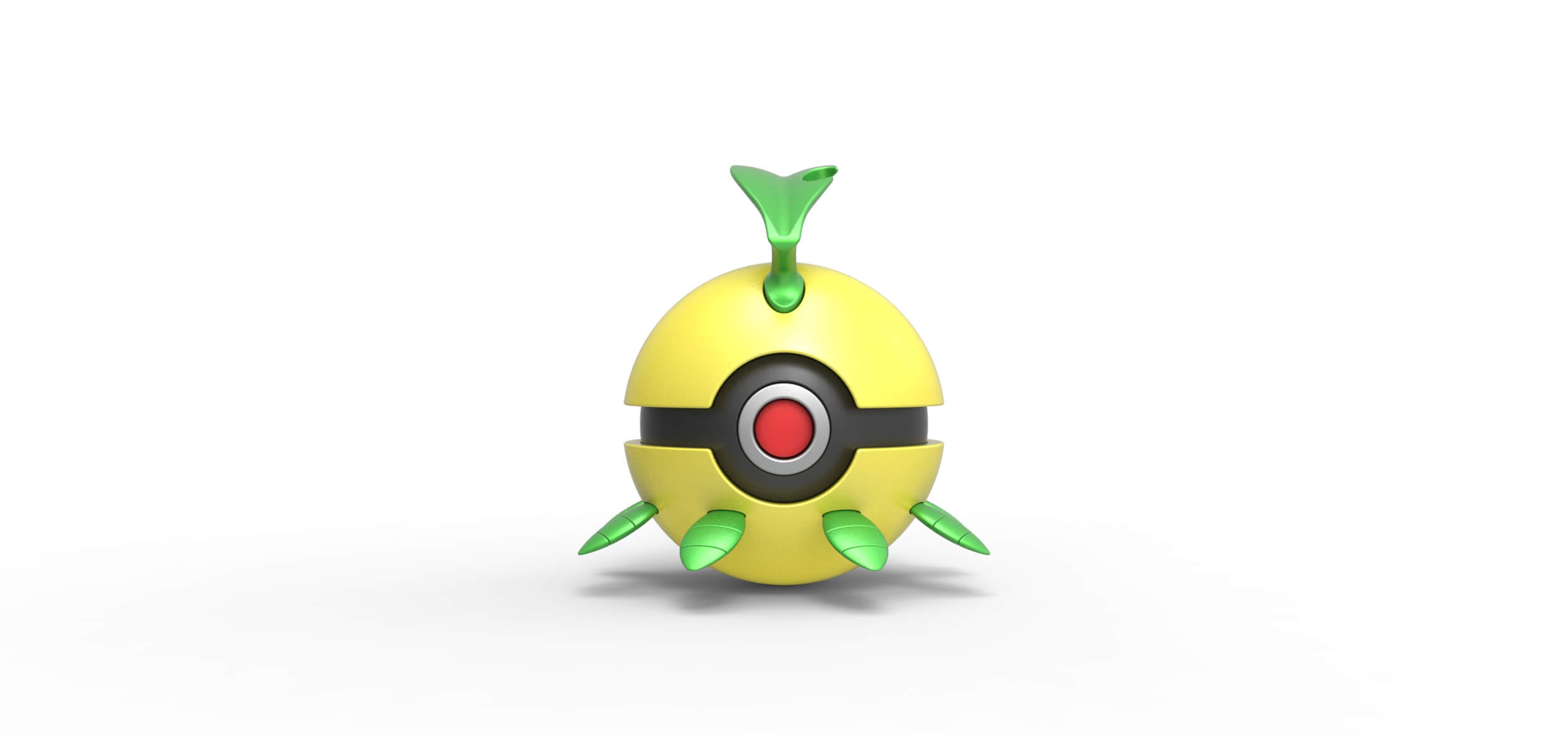 Bayleef Orb Cocnept - 3D Model by TechItemsRock