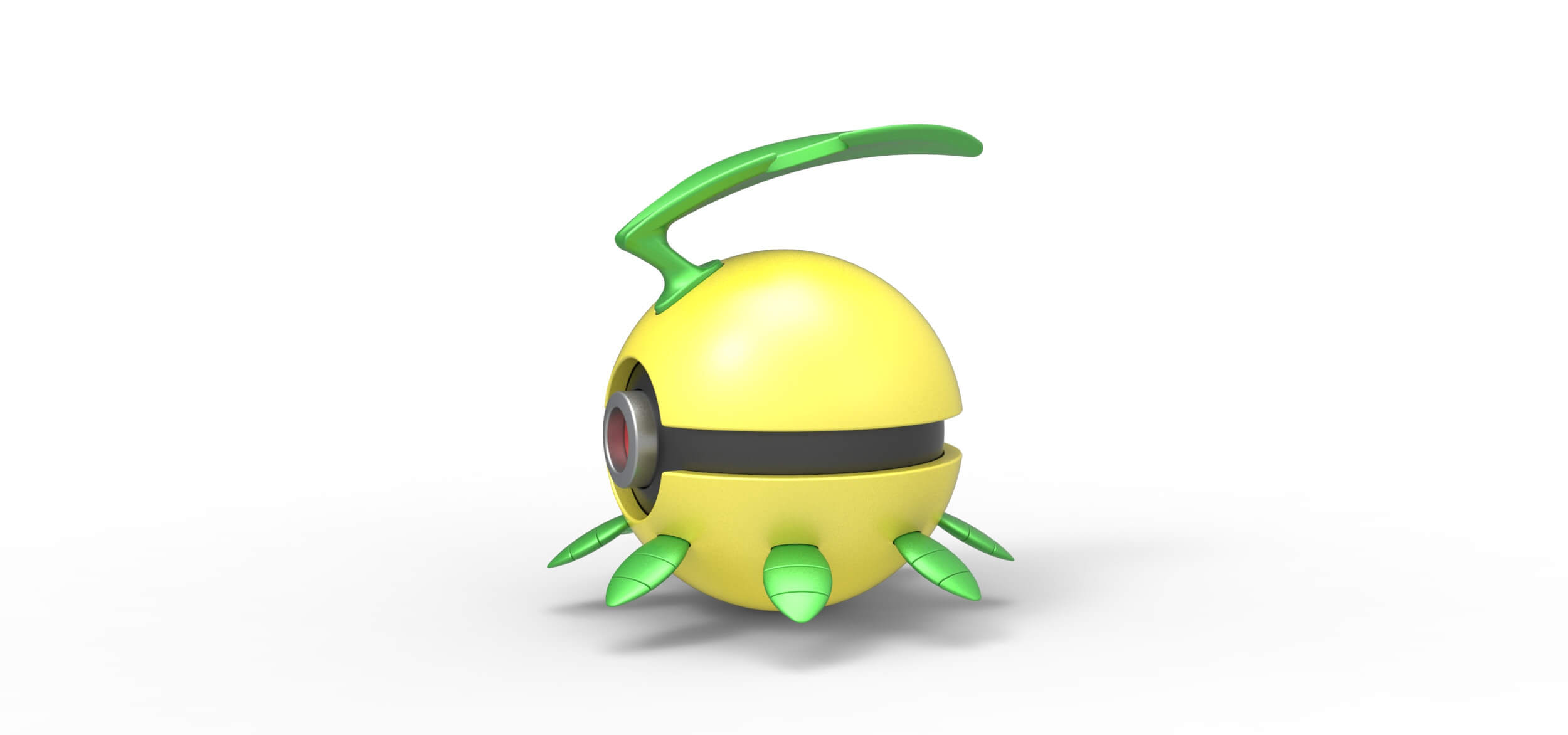 Bayleef Orb Cocnept - 3D Model by TechItemsRock