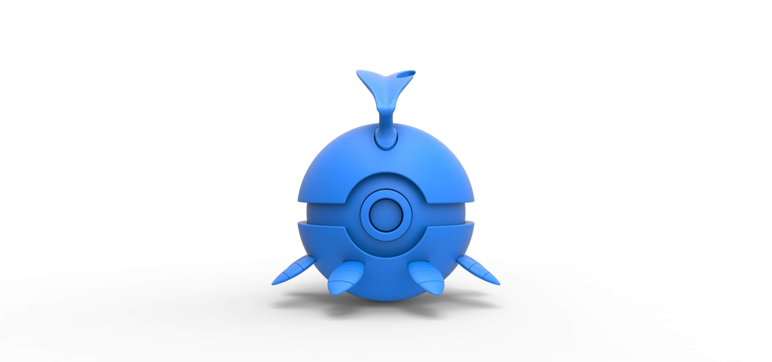 Bayleef Orb Cocnept - 3D Model by TechItemsRock
