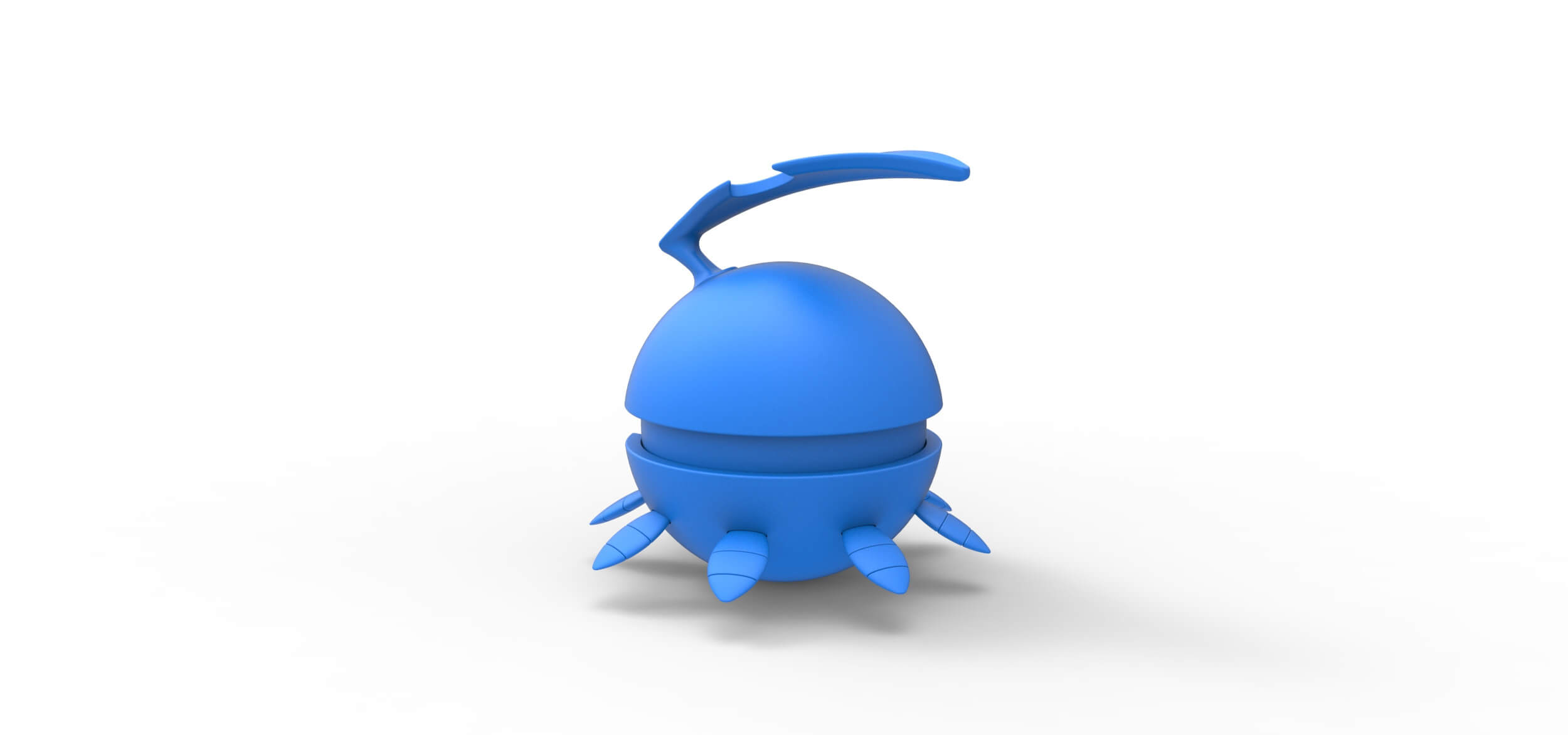 Bayleef Orb Cocnept - 3D Model by TechItemsRock