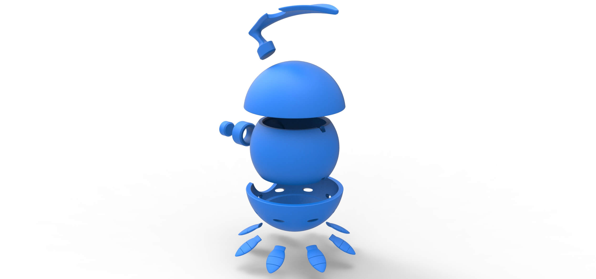 Bayleef Orb Cocnept - 3D Model by TechItemsRock