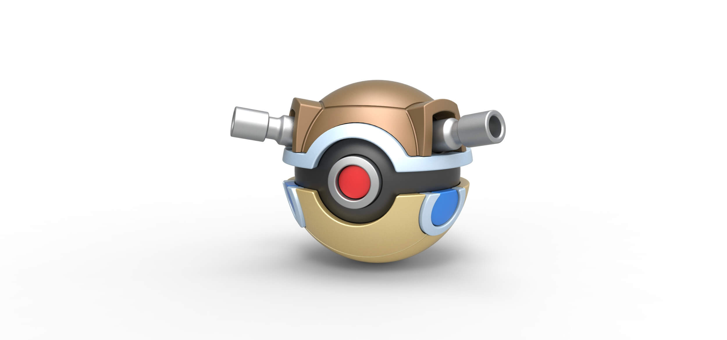 Blastoise Orb Concept - 3D Model by TechItemsRock