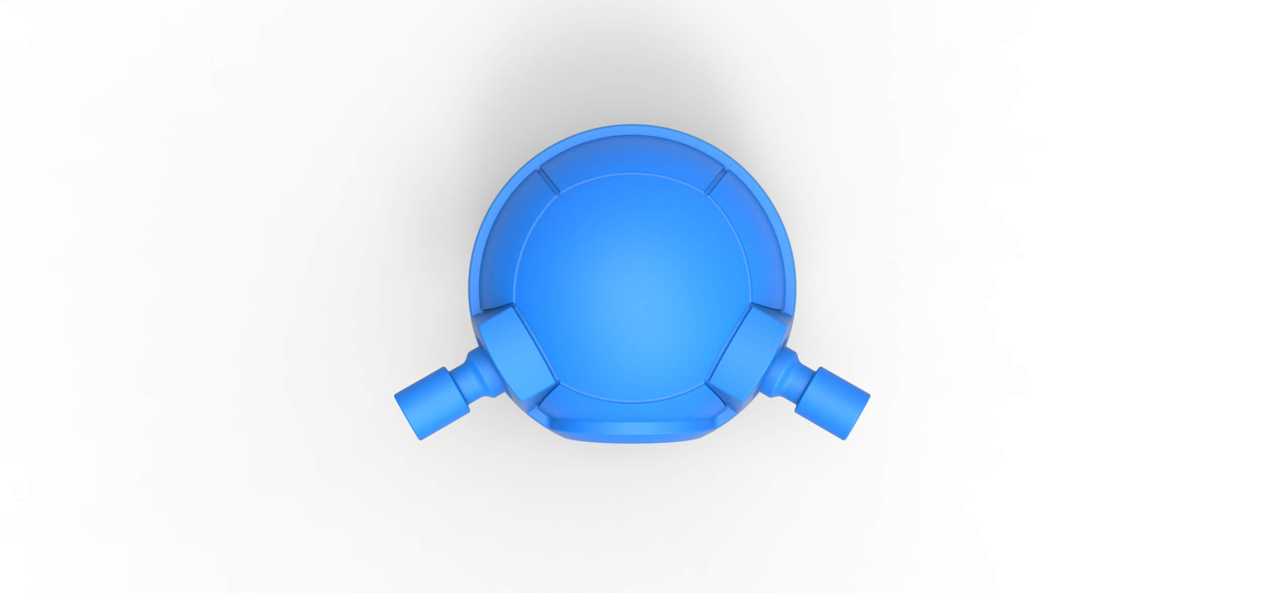 Blastoise Orb Concept - 3D Model by TechItemsRock