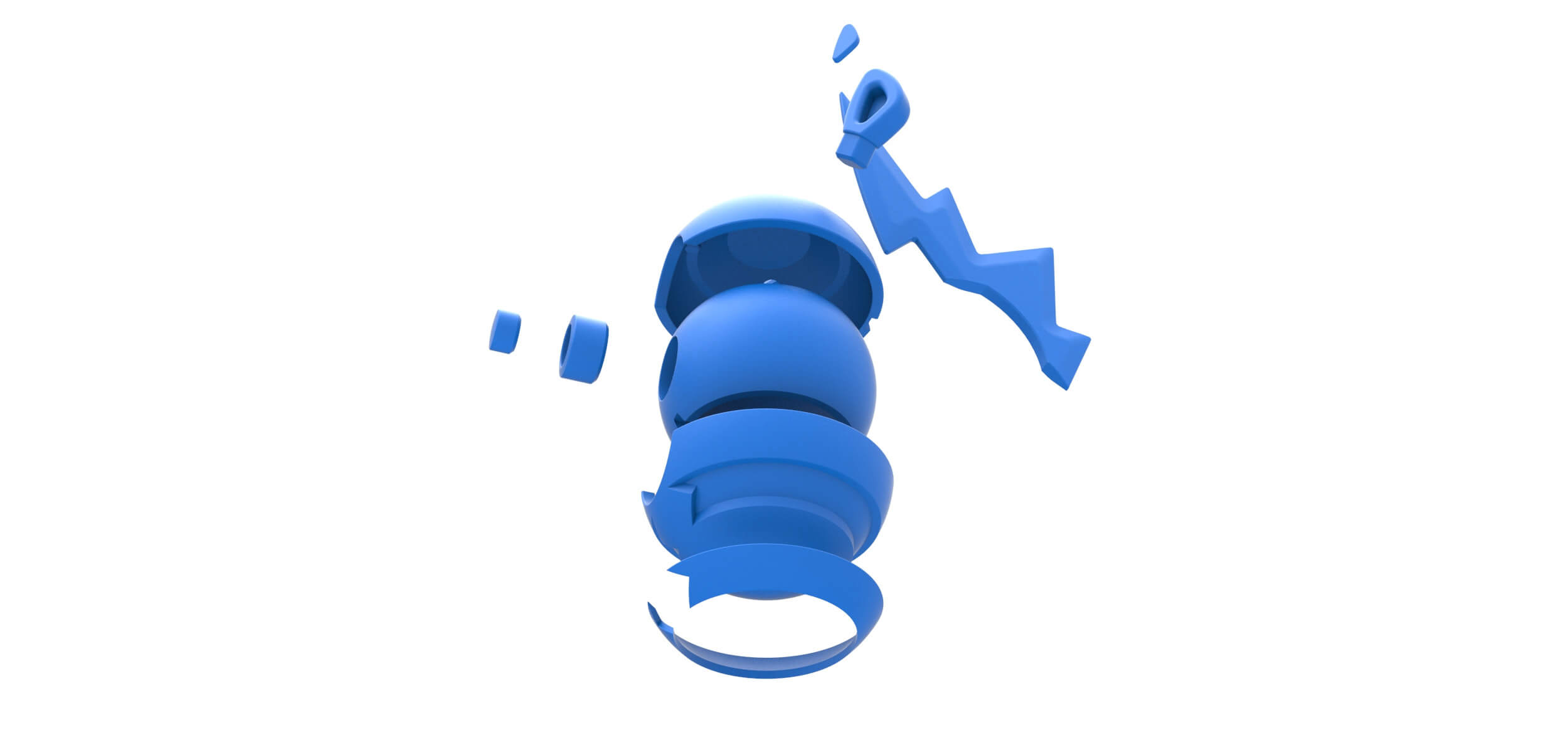 Blitzle Orb cocnept - 3D Model by TechItemsRock