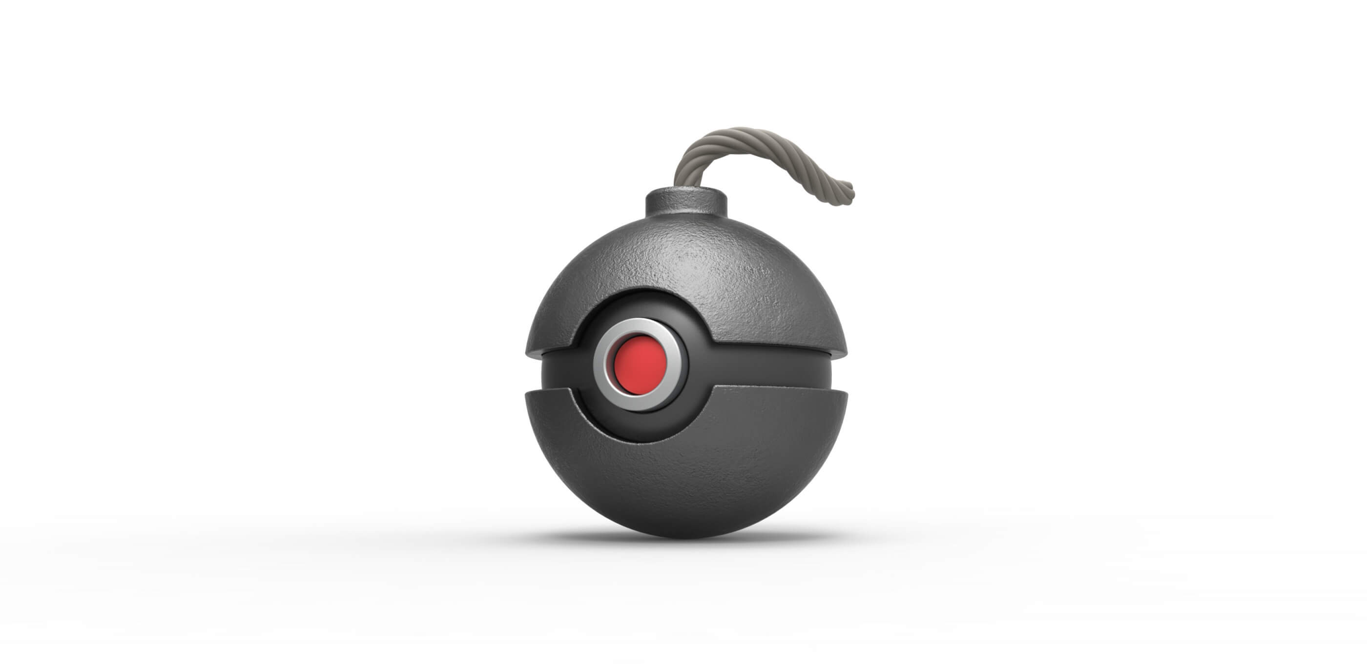 Bomb Orb Concept - 3D Model by TechItemsRock