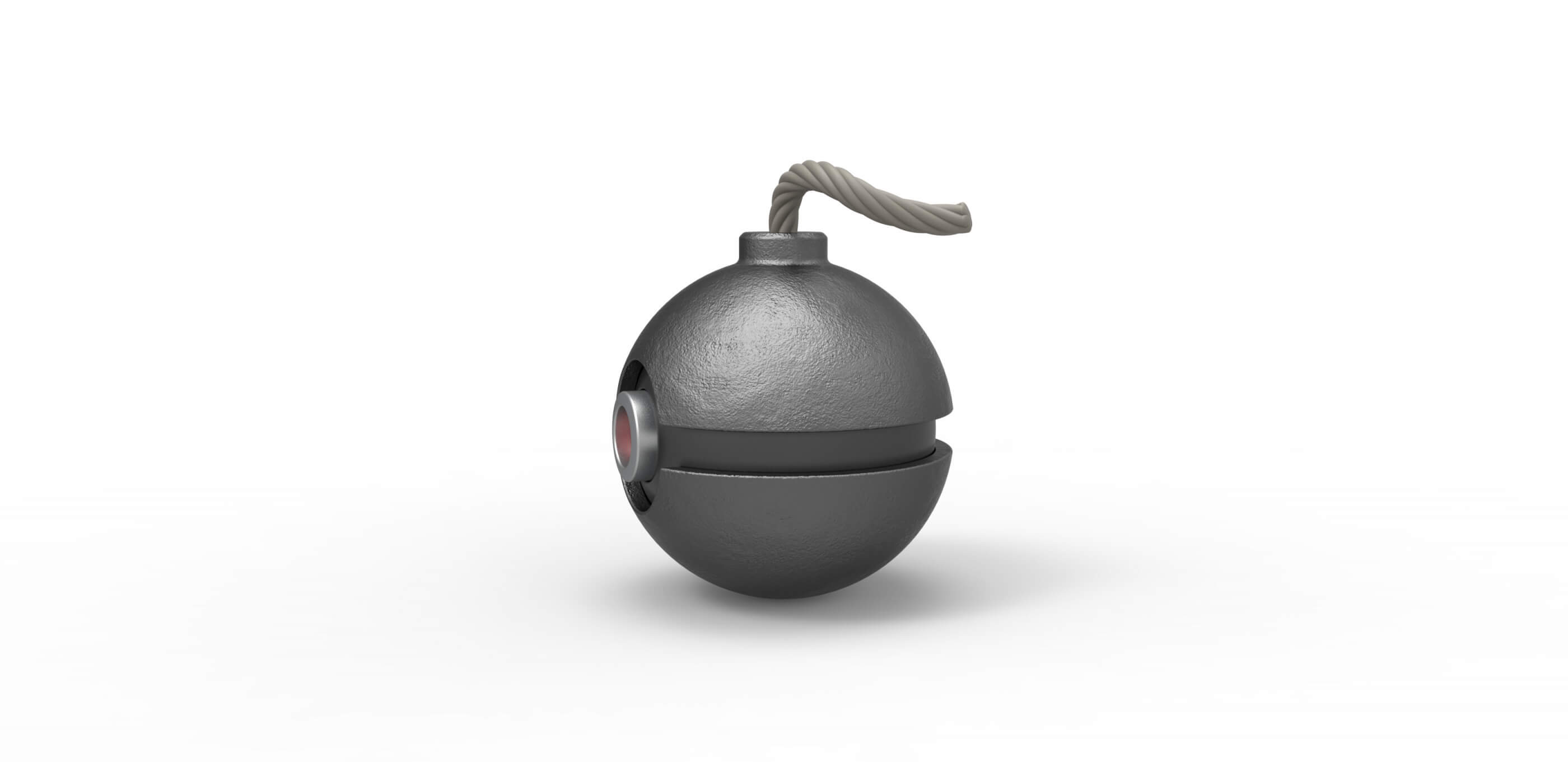 Bomb Orb Concept - 3D Model by TechItemsRock