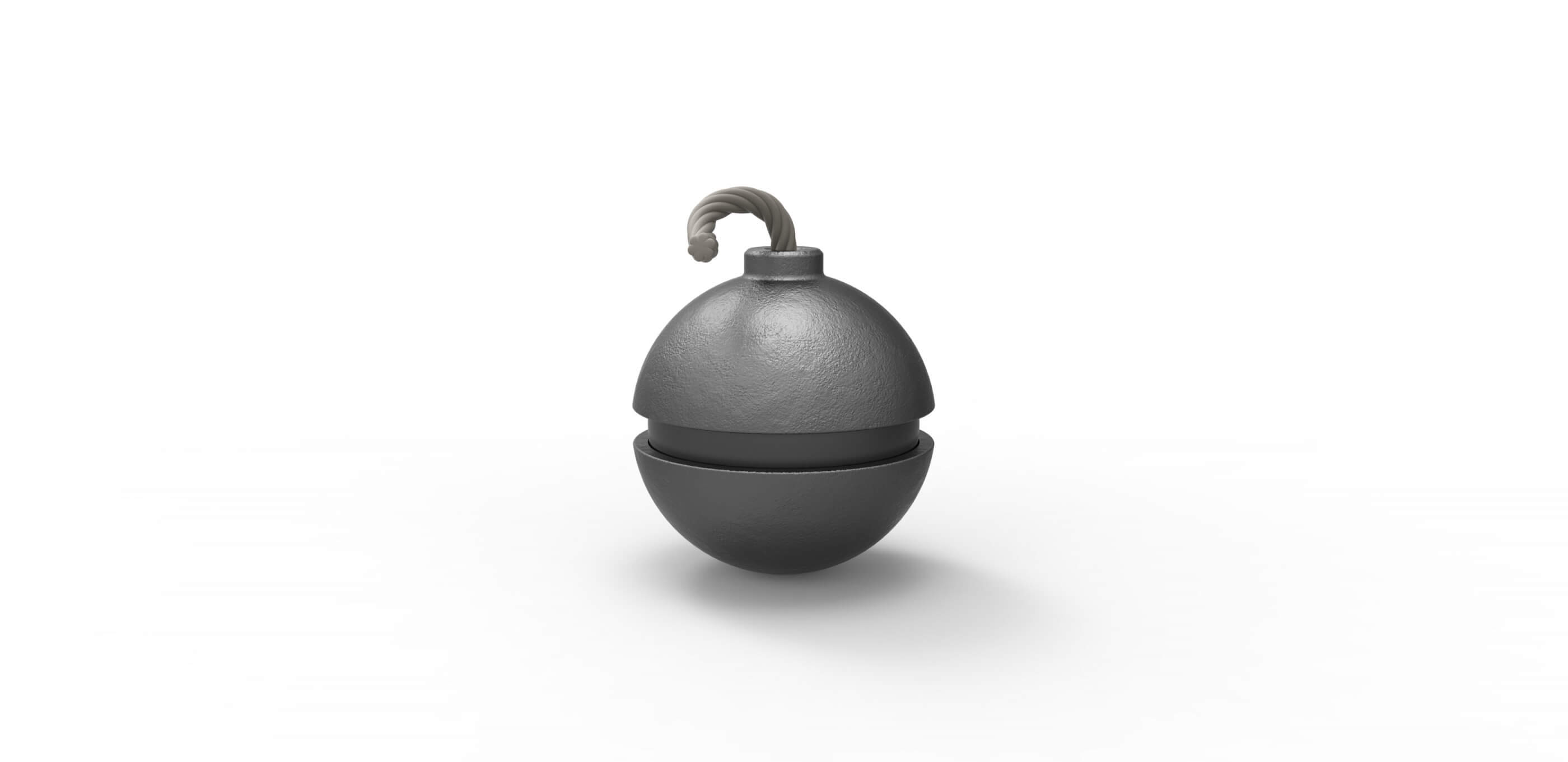 Bomb Orb Concept - 3D Model by TechItemsRock