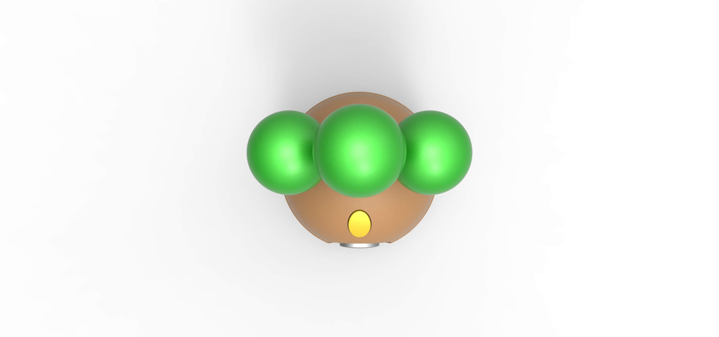 Bonsly Orb Concept - 3D Model by TechItemsRock