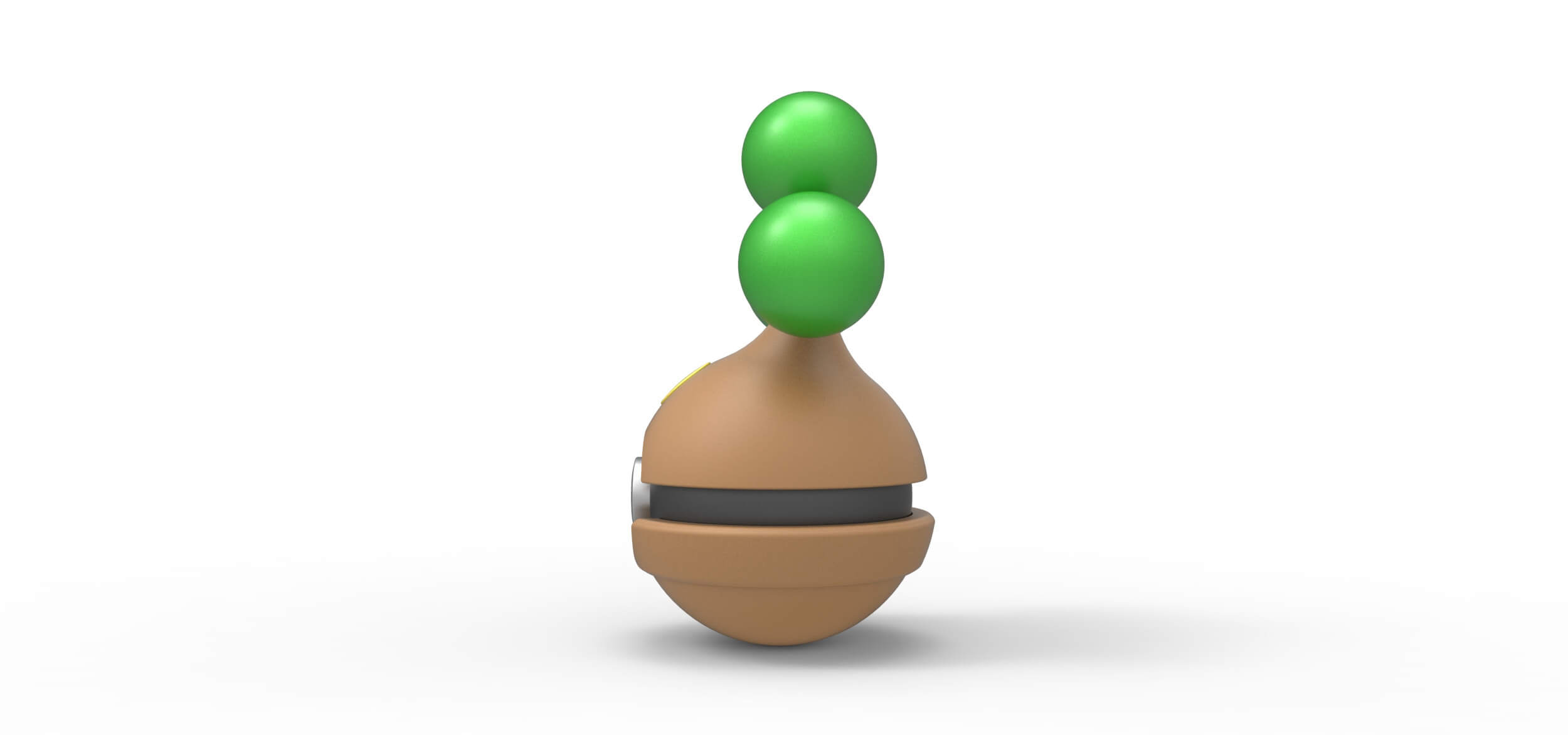 Bonsly Orb Concept - 3D Model by TechItemsRock