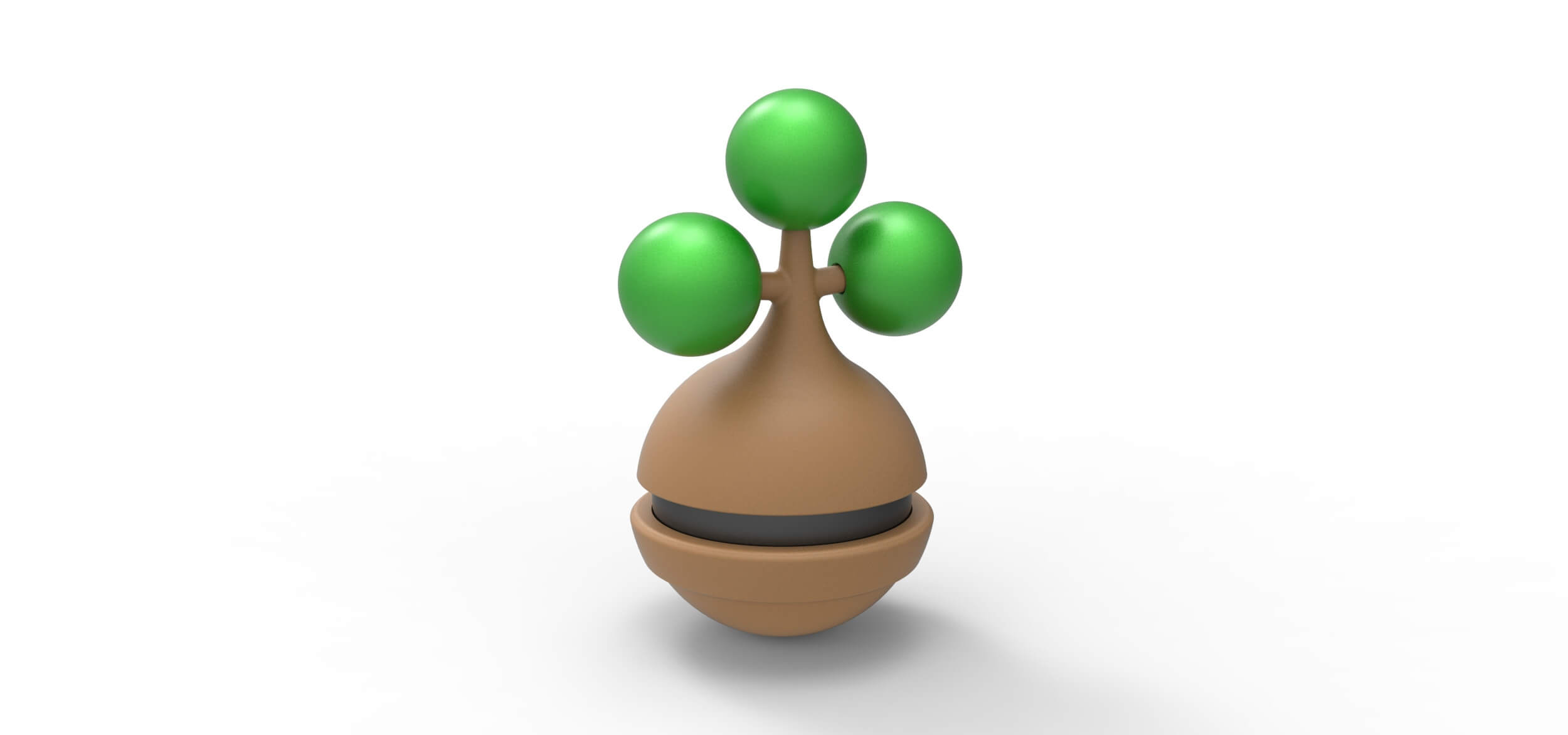 Bonsly Orb Concept - 3D Model by TechItemsRock