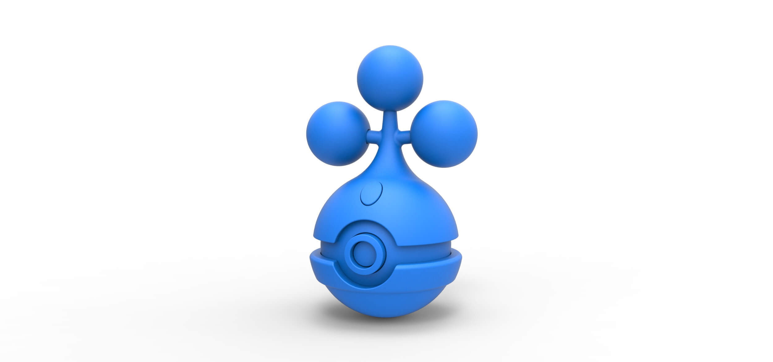 Bonsly Orb Concept - 3D Model by TechItemsRock
