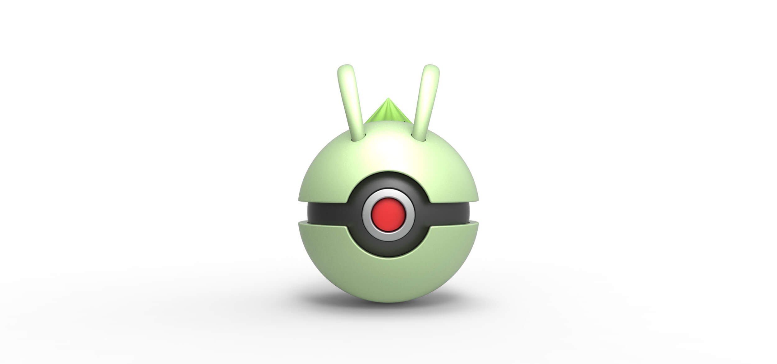 Celebi Orb Concept - 3D Model by TechItemsRock