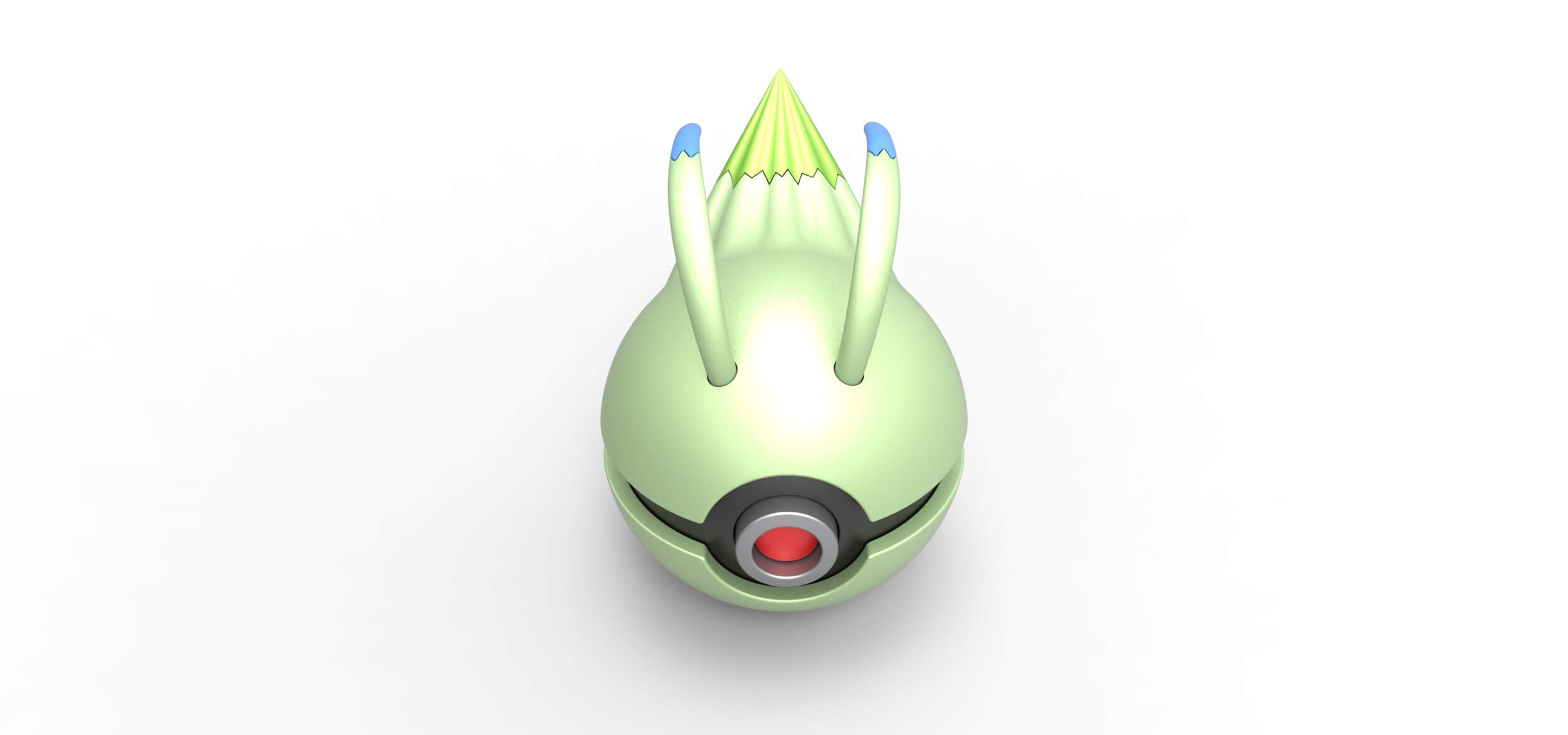 Celebi Orb Concept - 3D Model by TechItemsRock